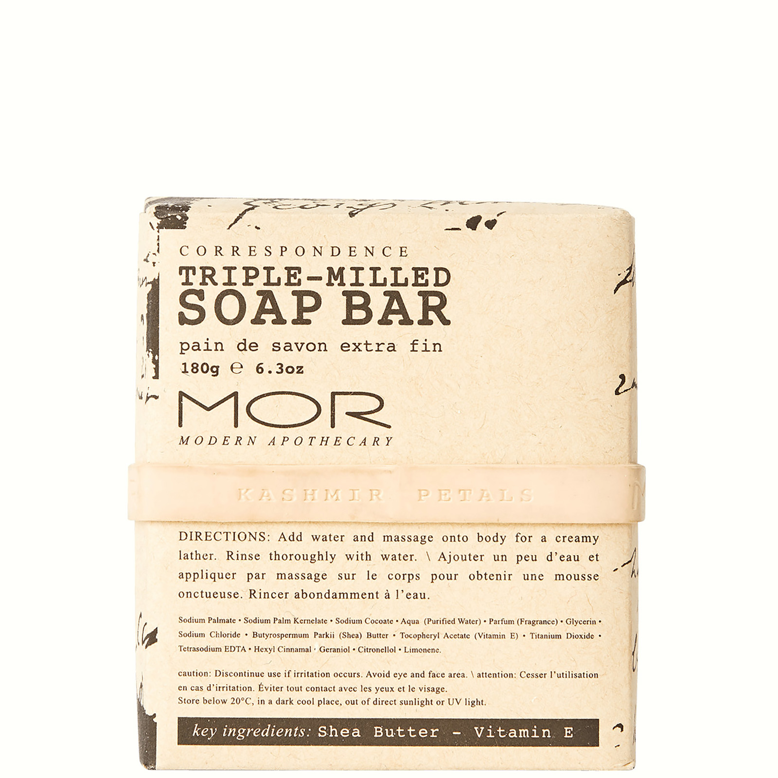 MOR Soap Bar Kashmir Petals 150g | LOOKFANTASTIC