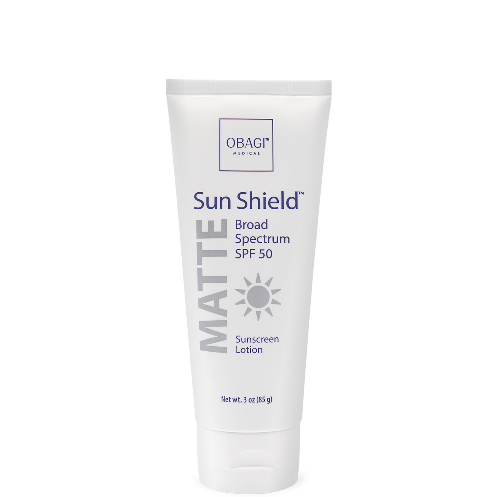 Obagi Sun Shield Matte Broad Spectrum SPF 50 (3 oz.) | Dermstore