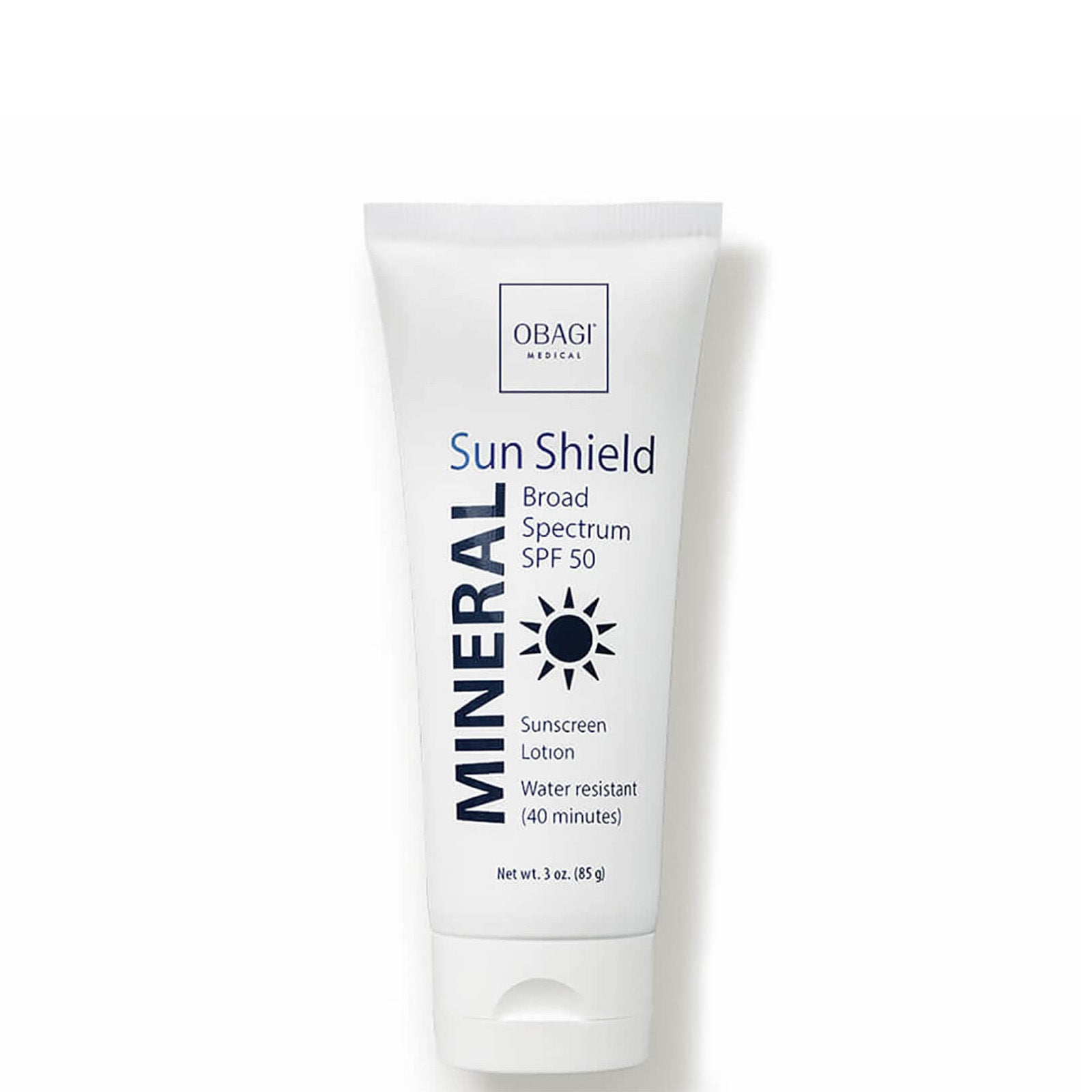 Obagi Medical Sun Shield Mineral Broad Spectrum SPF50 Cream 85 ...