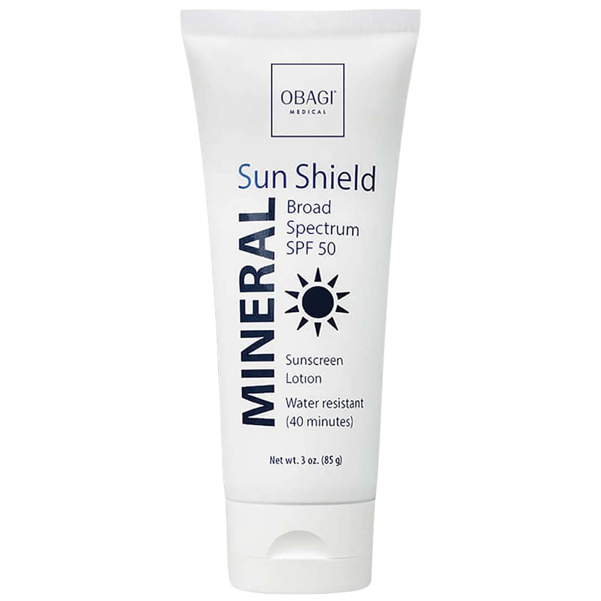 Obagi Sun Shield Mineral Broad Spectrum SPF 50 (3 oz.) | Dermstore