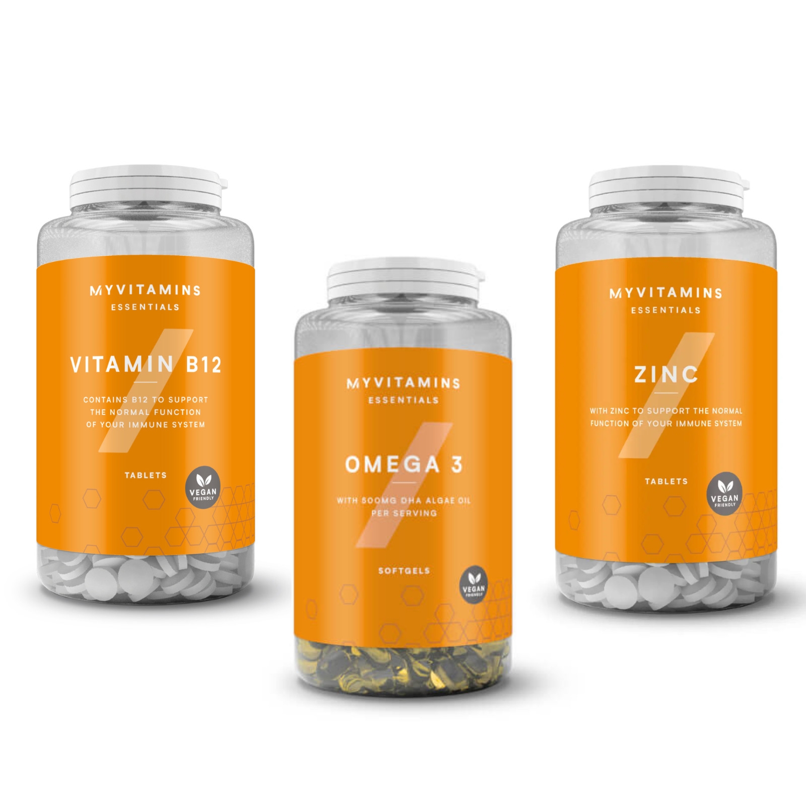 Myvitamins Vegan Essentials Bundle | LOOKFANTASTIC