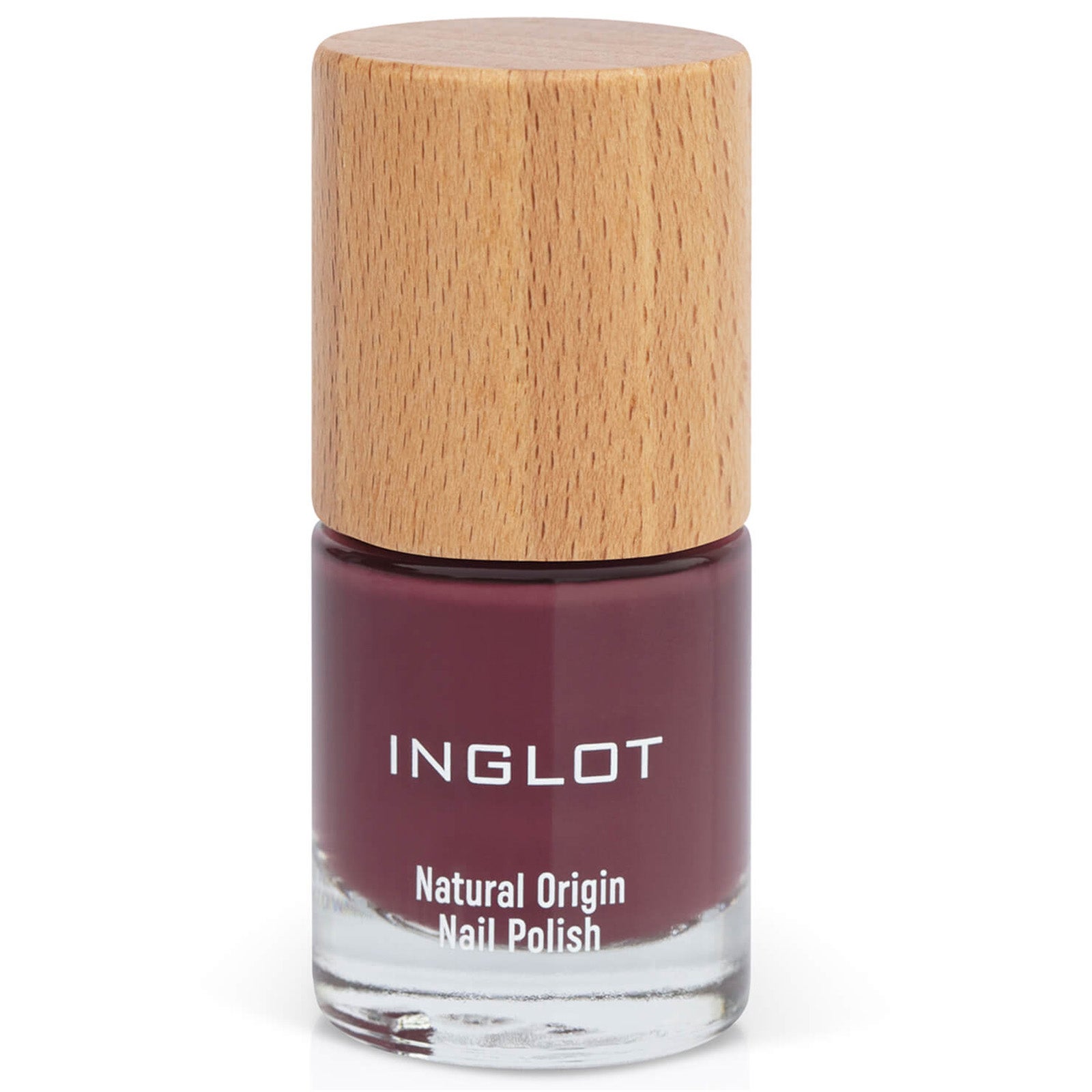 Inglot Natural Origin Nail Polish - Power Plum 008 | LOOKFANTASTIC
