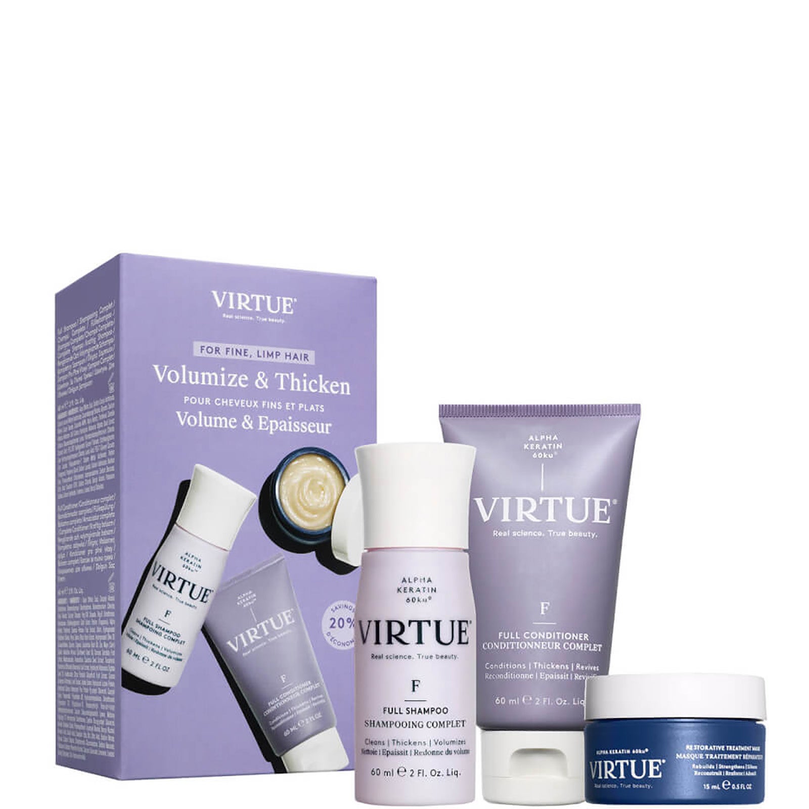 VIRTUE Full Discovery Kit | Cult Beauty