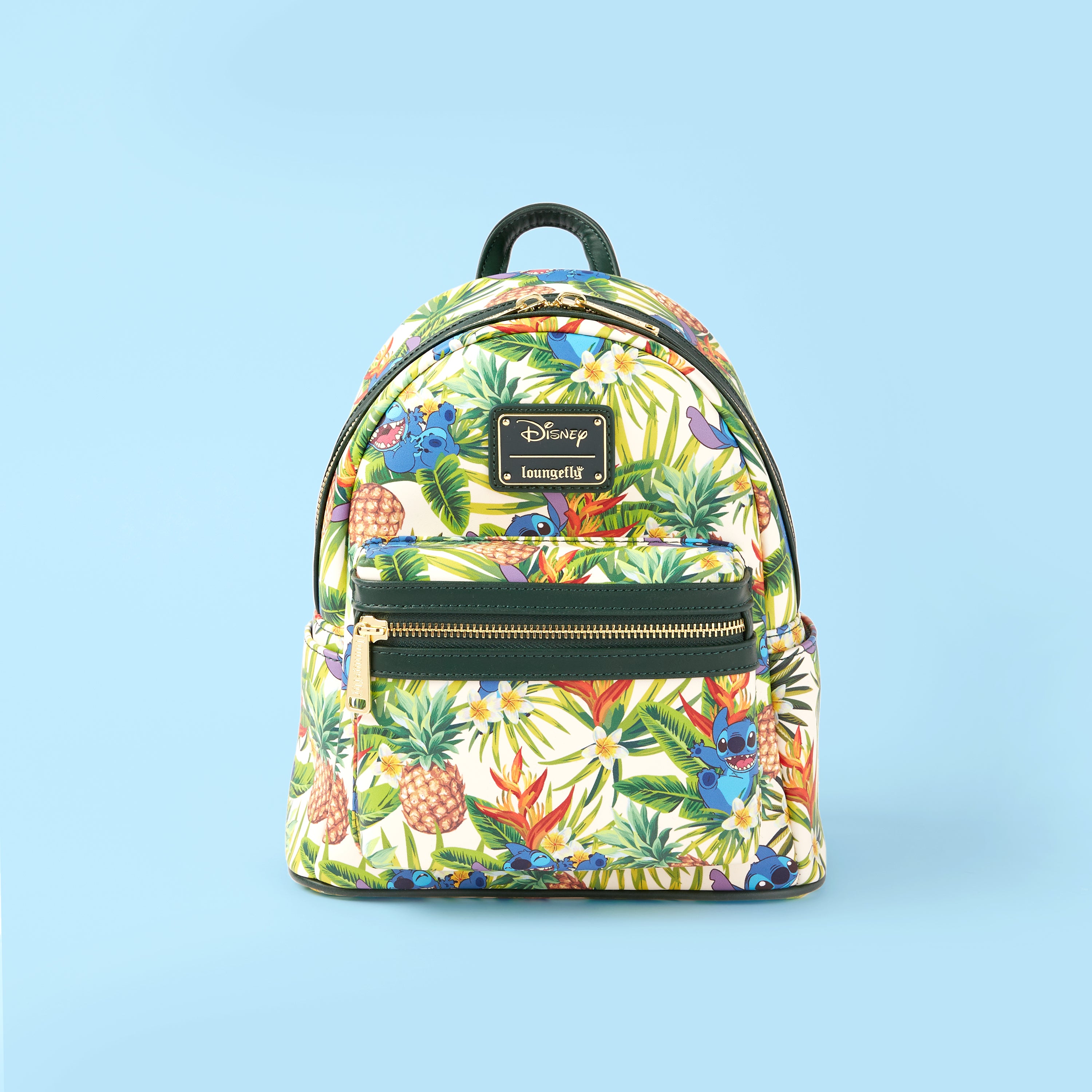 Loungefly Disney Lilo And Stitch Pineapple Print Aop Mini Backpack ...