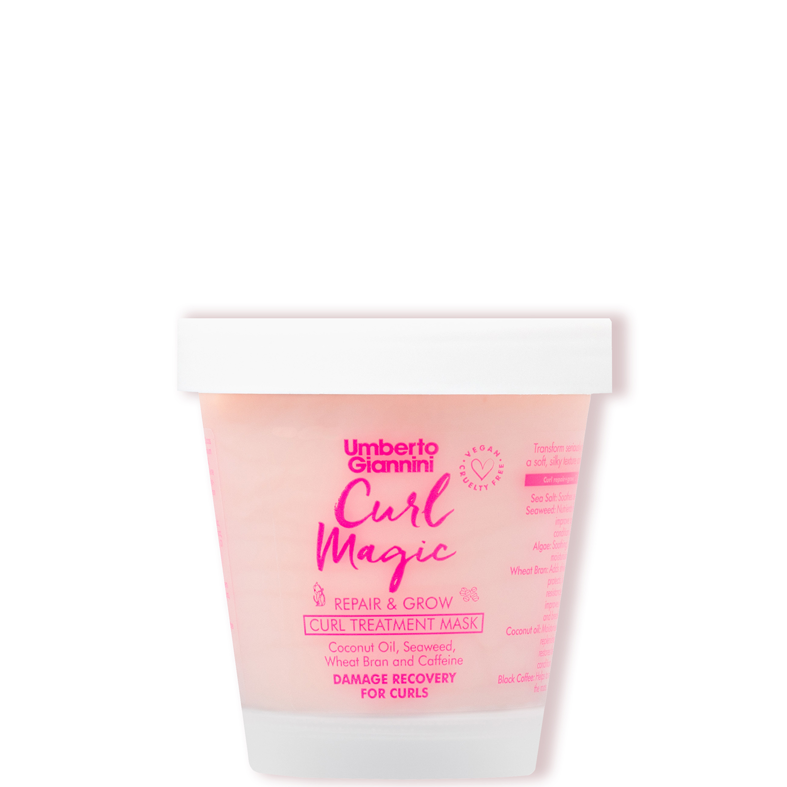 Umberto Giannini Curl Magic Repair Masker | LOOKFANTASTIC