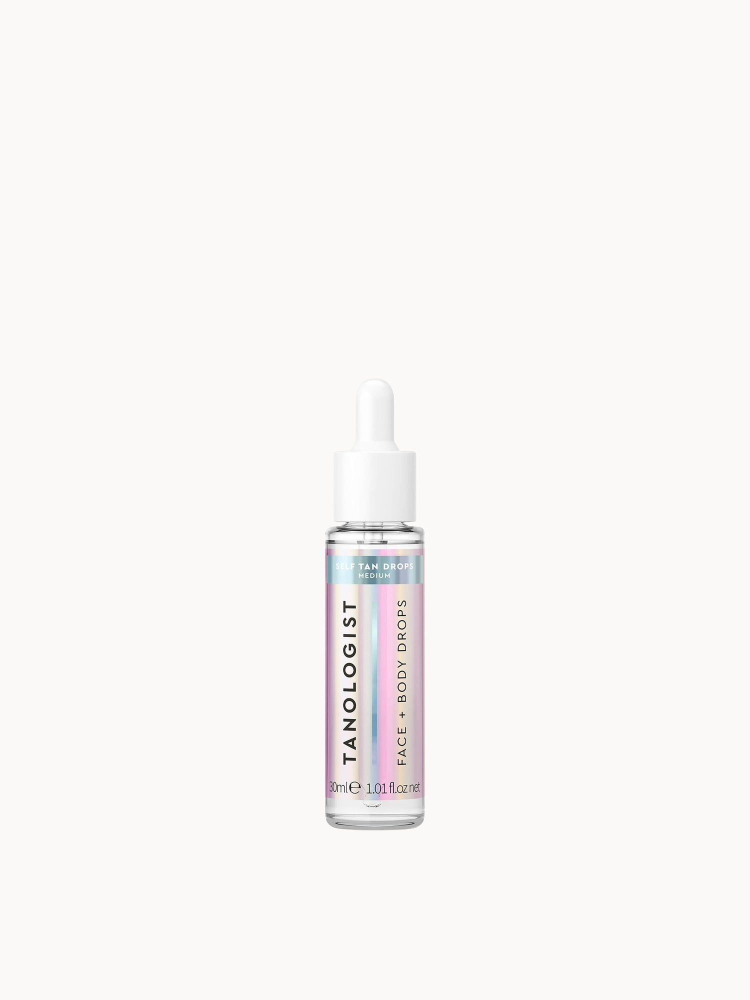 Tanologist Face and Body Drops - Medium 30ml | LOOKFANTASTIC