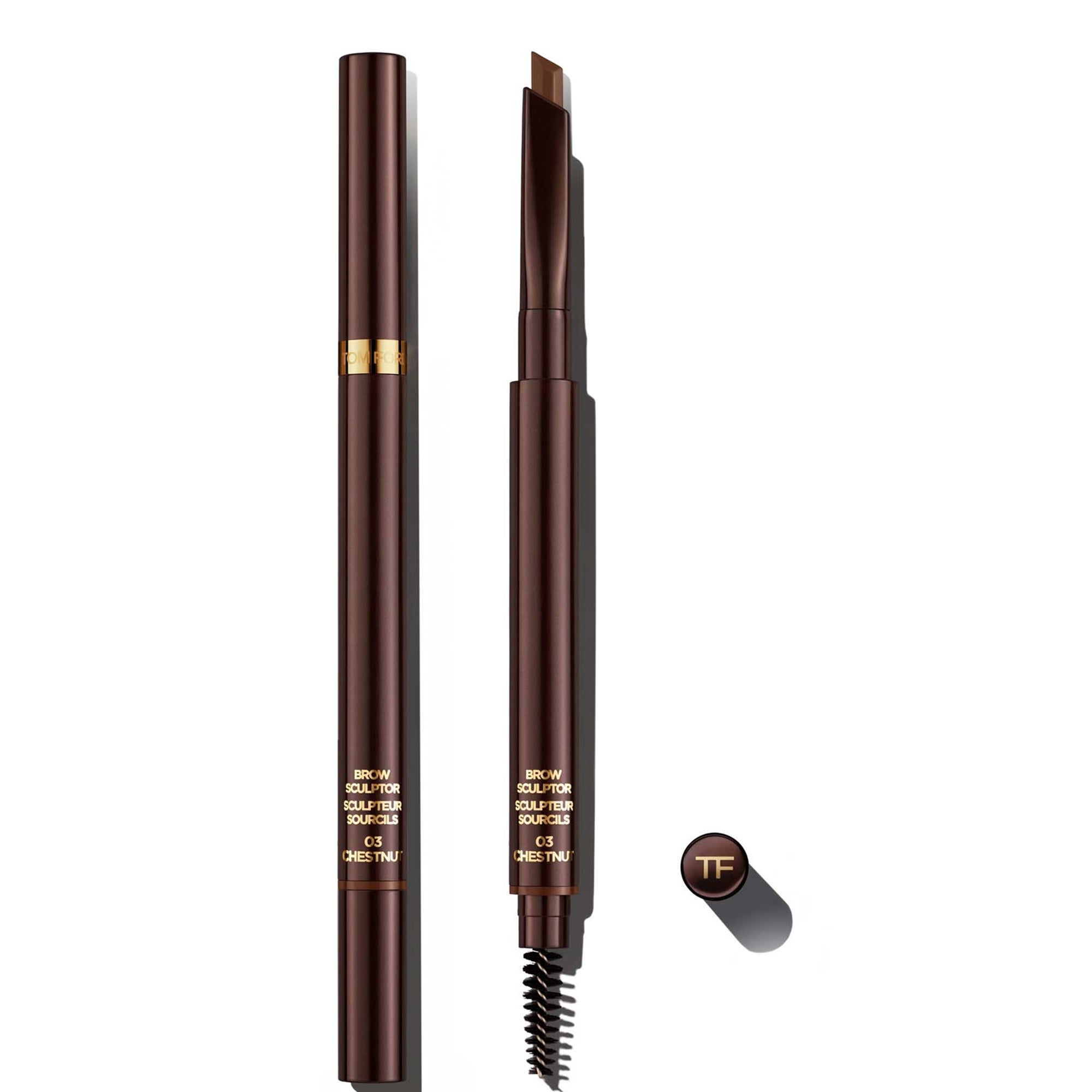 TOM FORD Brow Sculptor - Chestnut | Cult Beauty