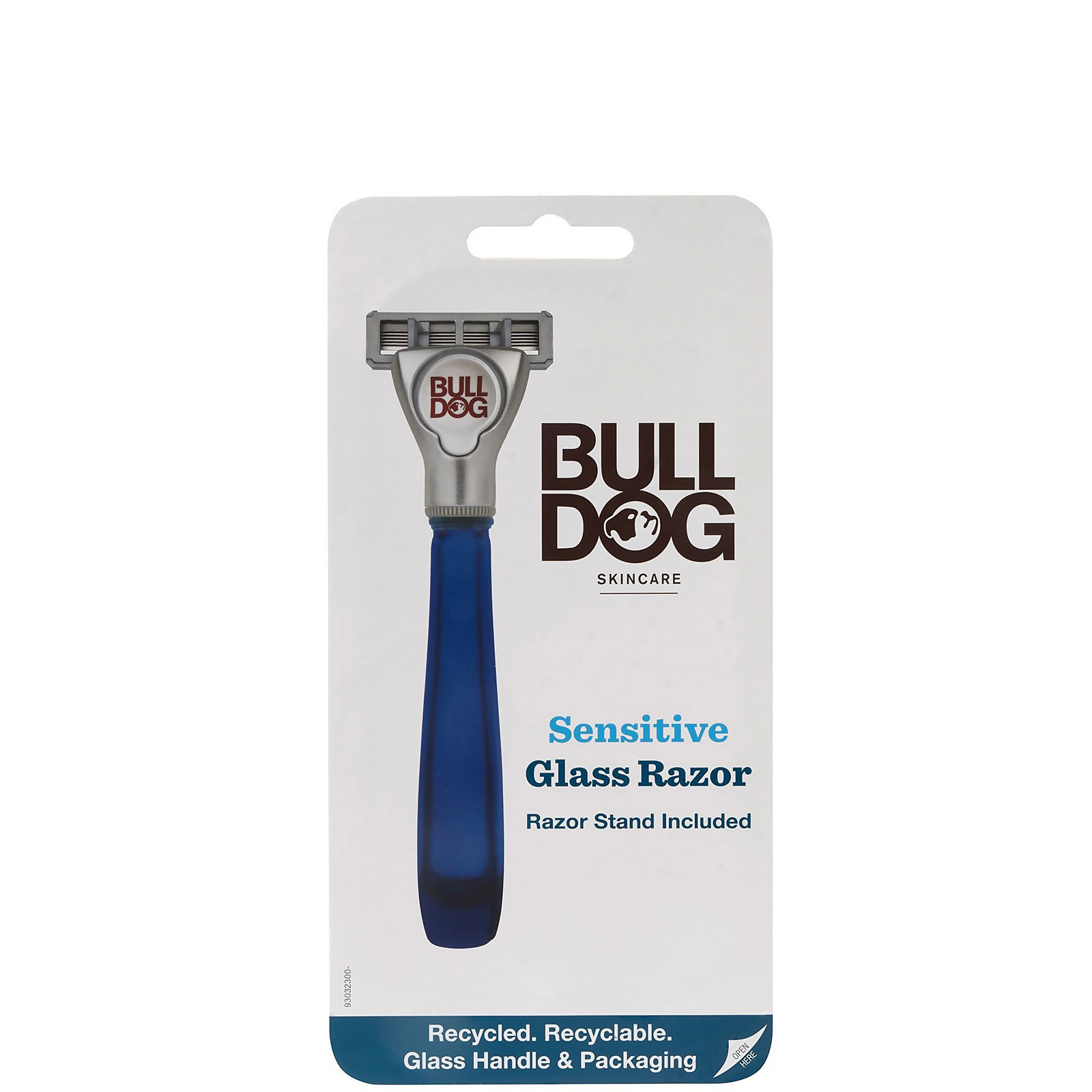 Bulldog Sensitive Glass Razor | LOOKFANTASTIC