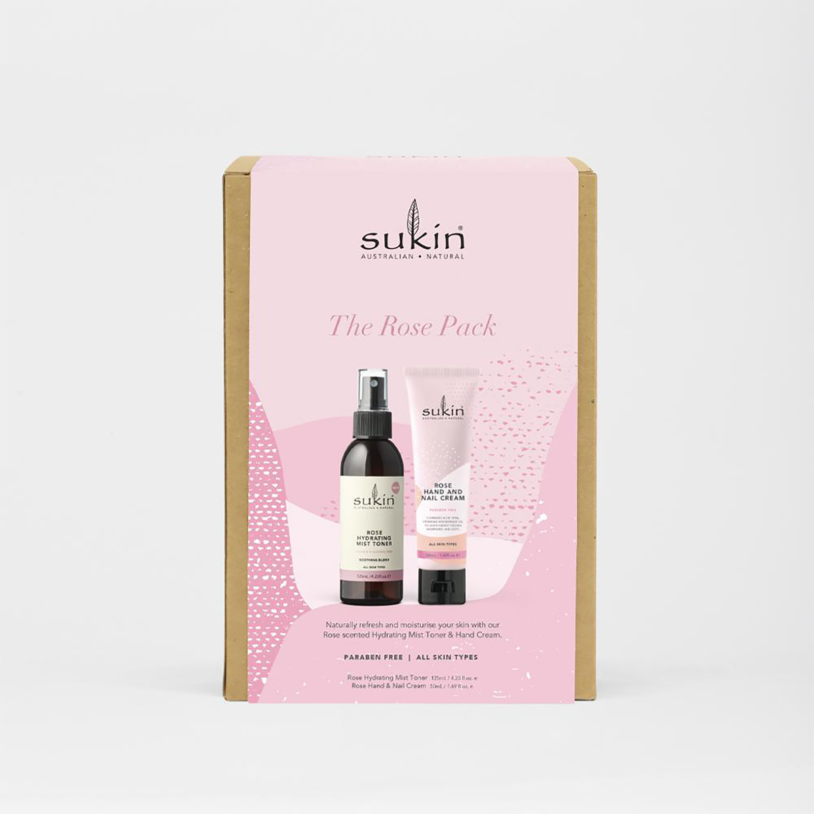 Sukin The Rose Pack | LOOKFANTASTIC