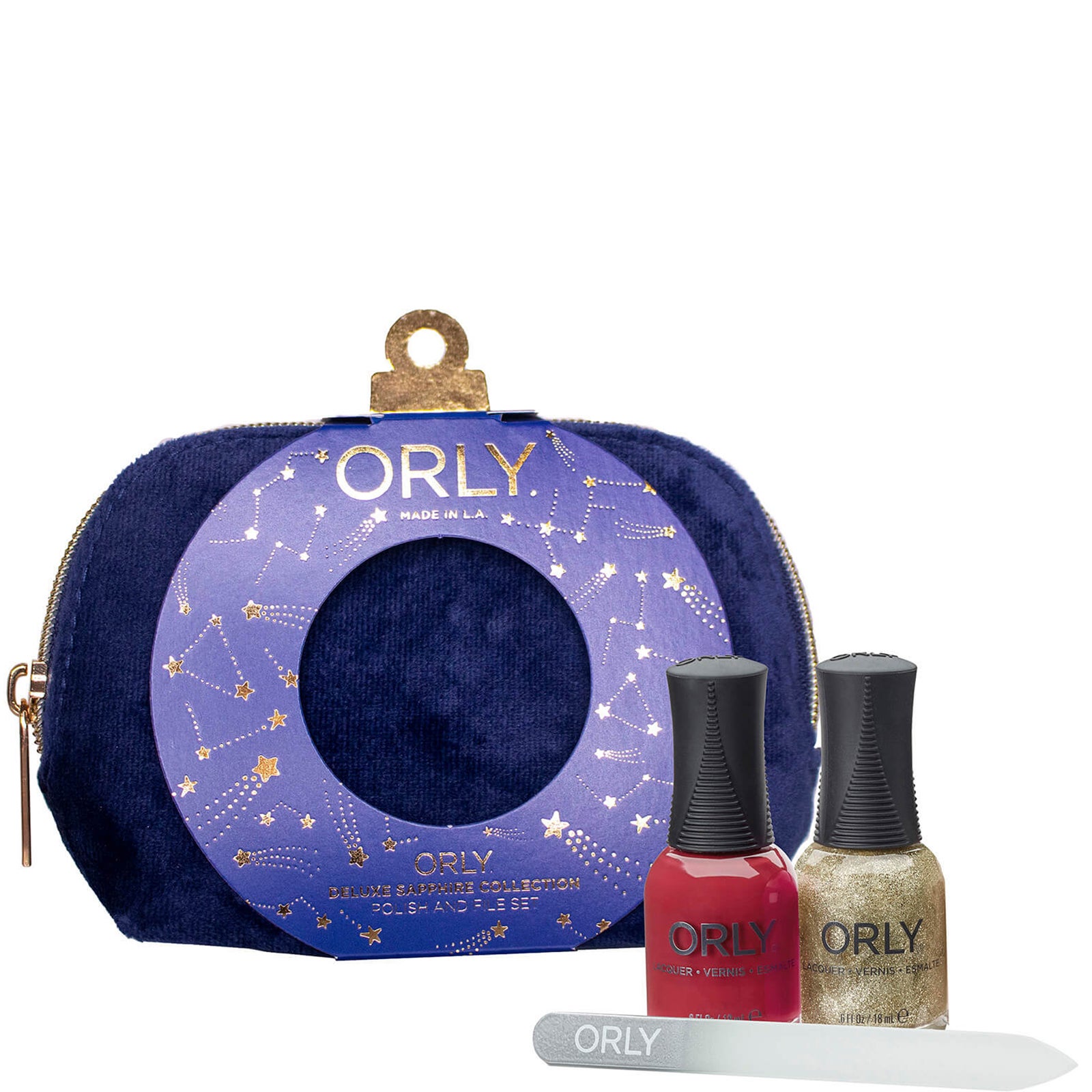 ORLY Deluxe Sapphire Collection | LOOKFANTASTIC