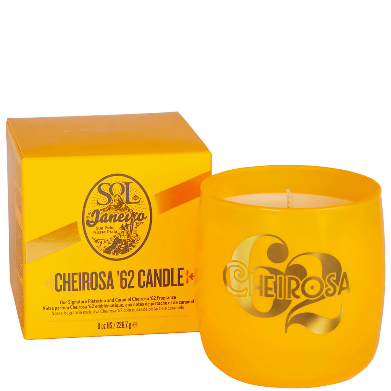 Sol de Janeiro Cheirosa '62 Candle 227g | Cult Beauty