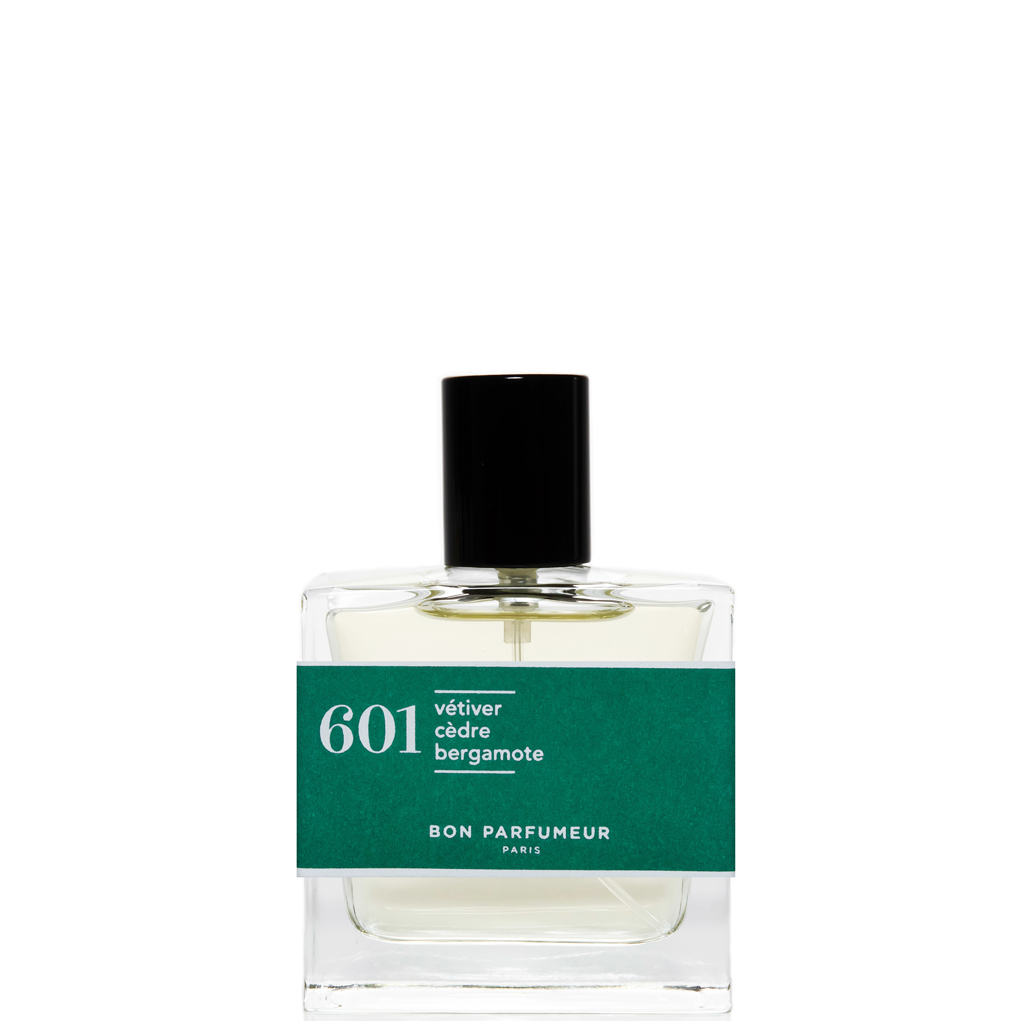 Bon Parfumeur 601 Vetiver Cedar Bergamot Eau de Parfum - 30ml ...