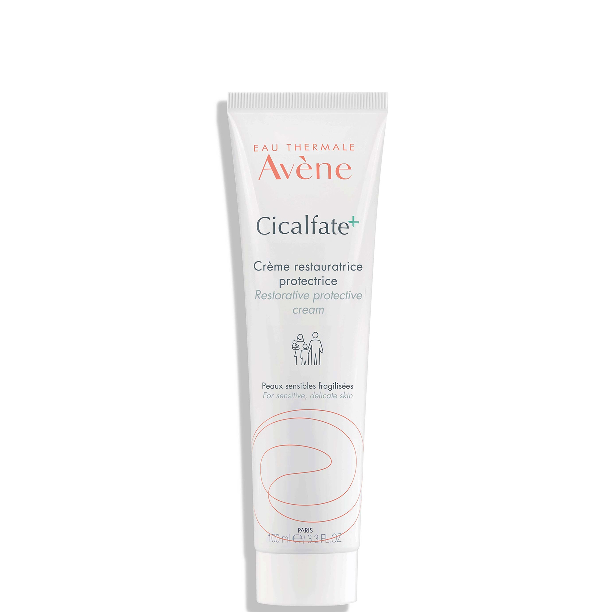 Avène Cicalfate+ Restorative Protective Cream for Very Sensitive Skin ...