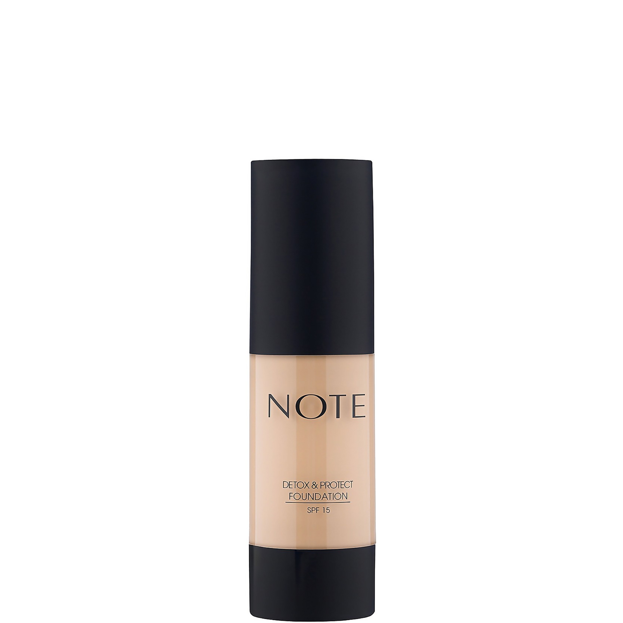 Note Cosmetics Detox and Protect Foundation 35ml (Various Shades ...