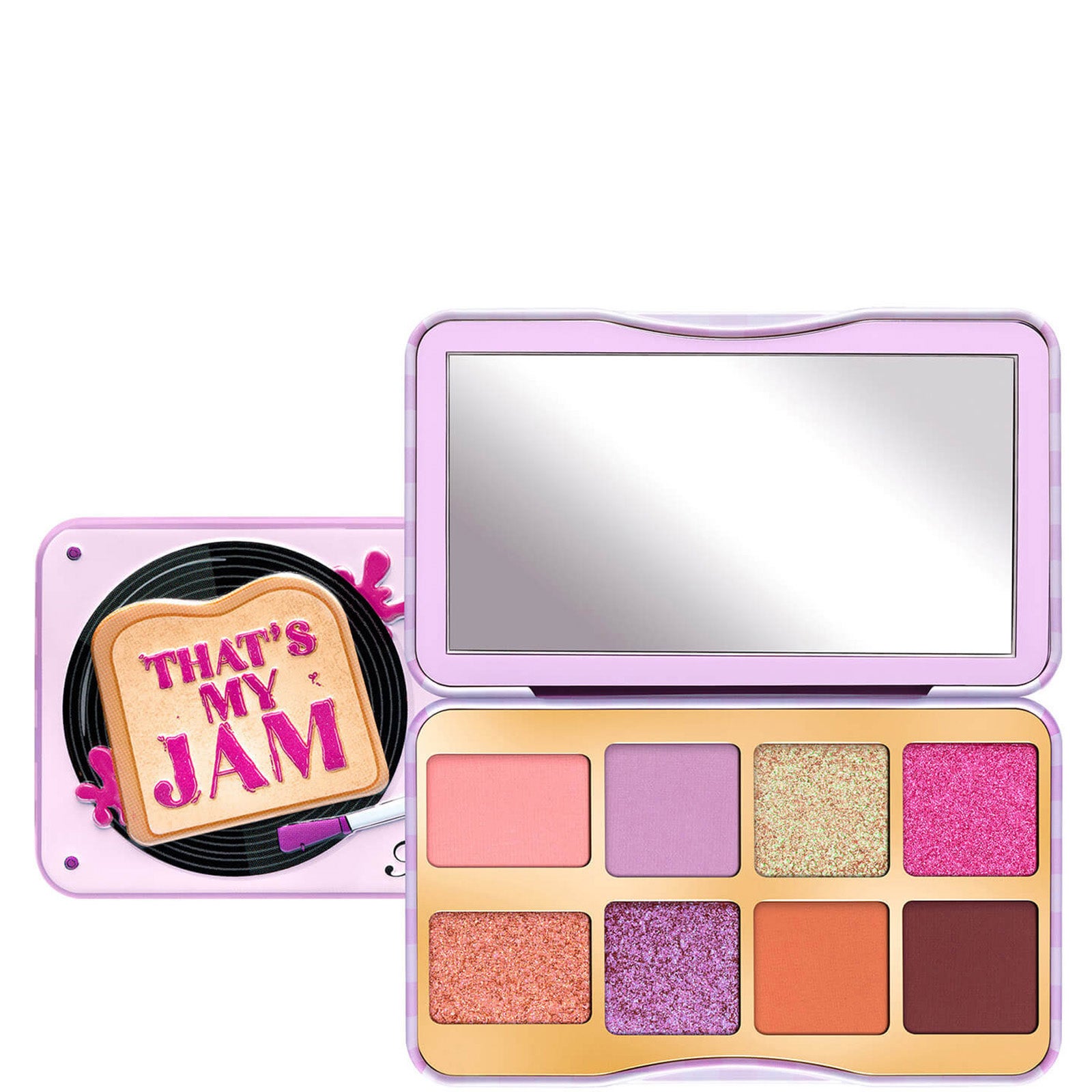 Too Faced That's My Jam palette di ombretti - formato mini | LOOKFANTASTIC