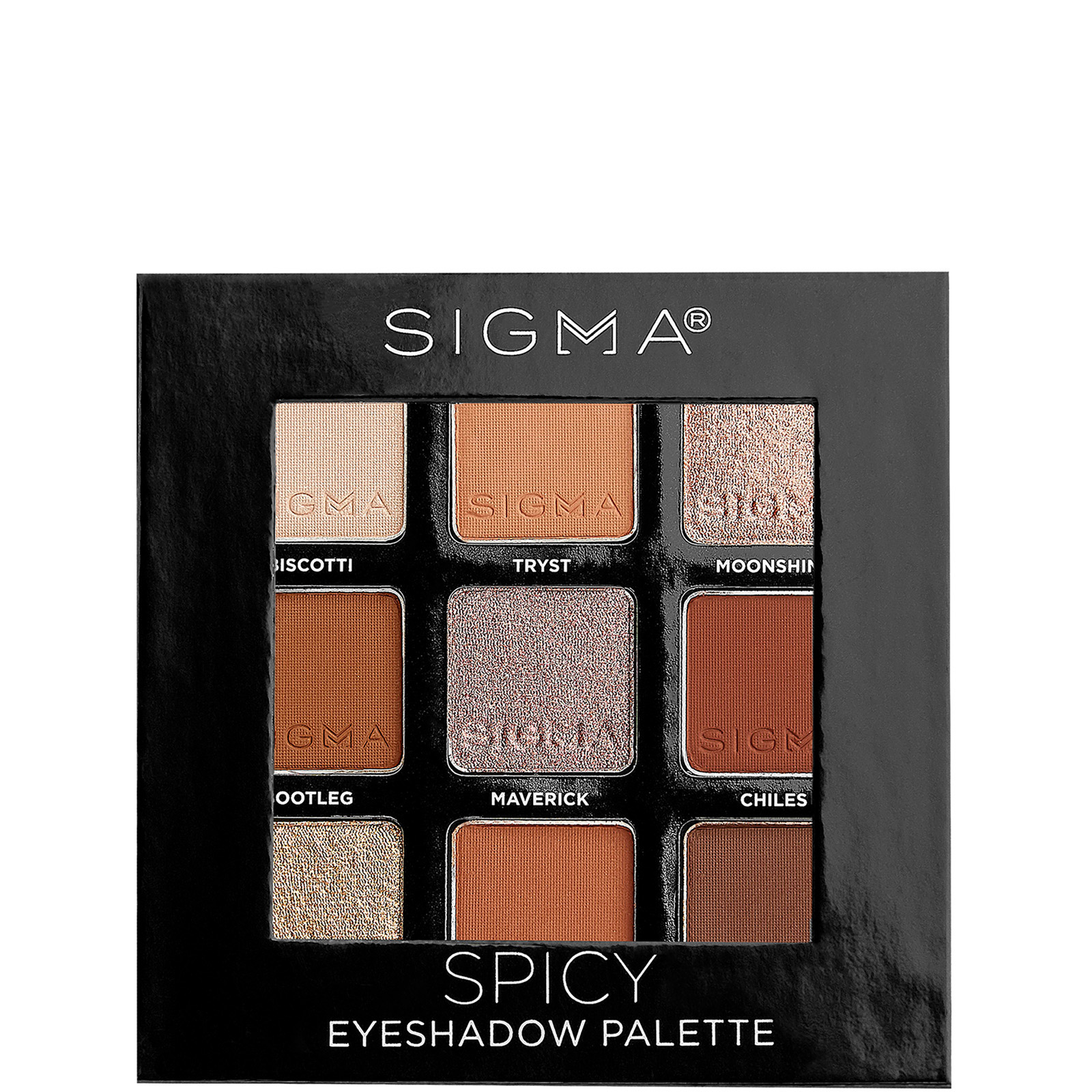 Sigma Spicy Eyeshadow Palette | LOOKFANTASTIC
