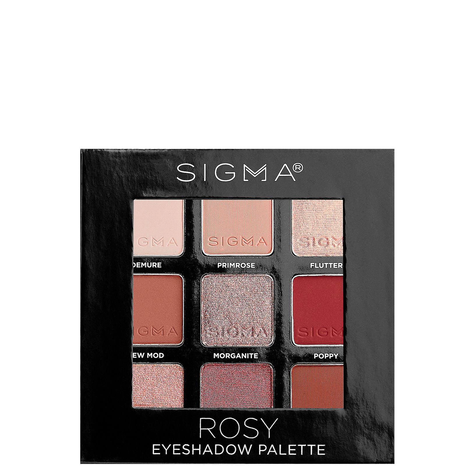 Sigma Rosy Eyeshadow Palette | LOOKFANTASTIC