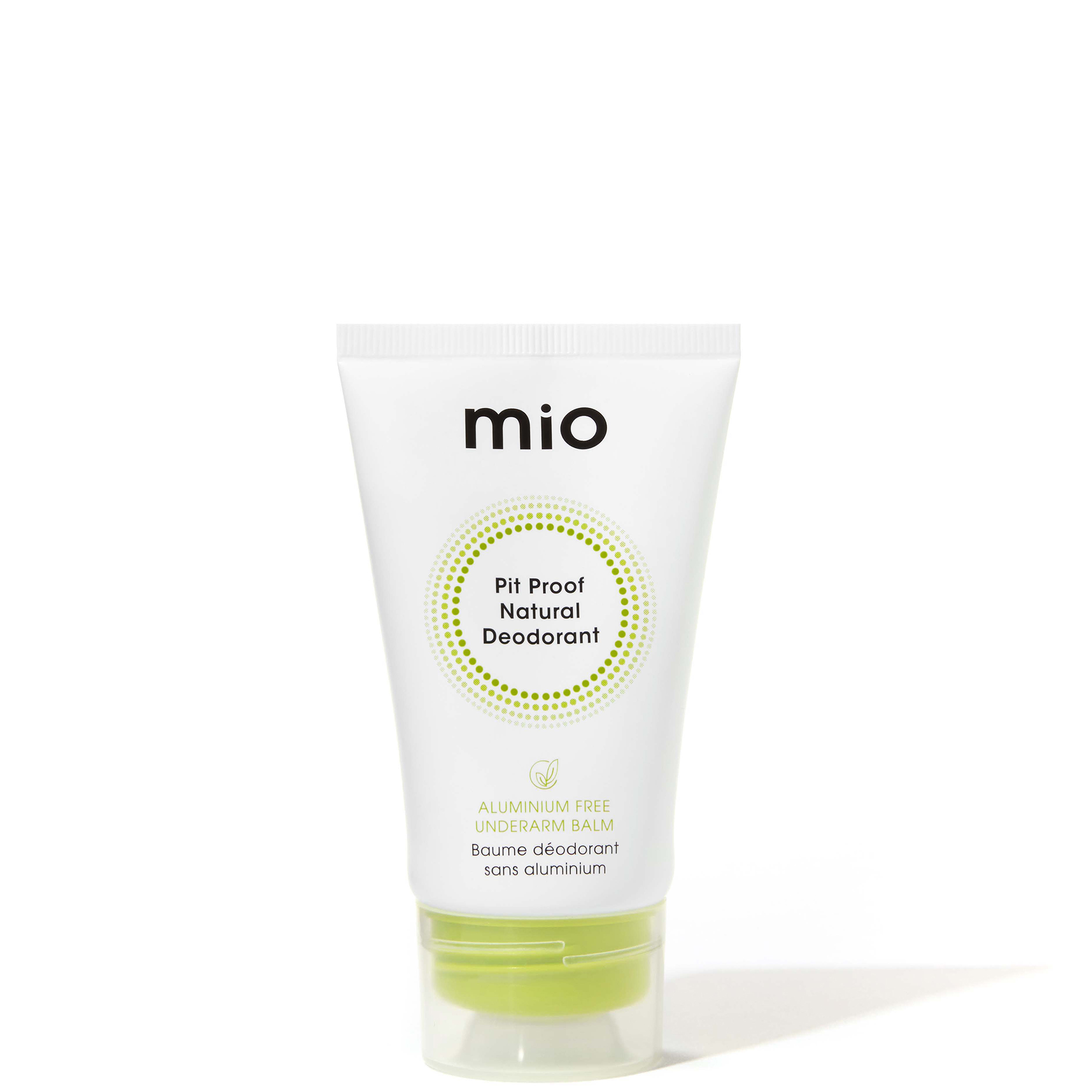 Mio Pit Proof Natural Deodorant - Refreshing Eucalyptus 70ml | Cult Beauty