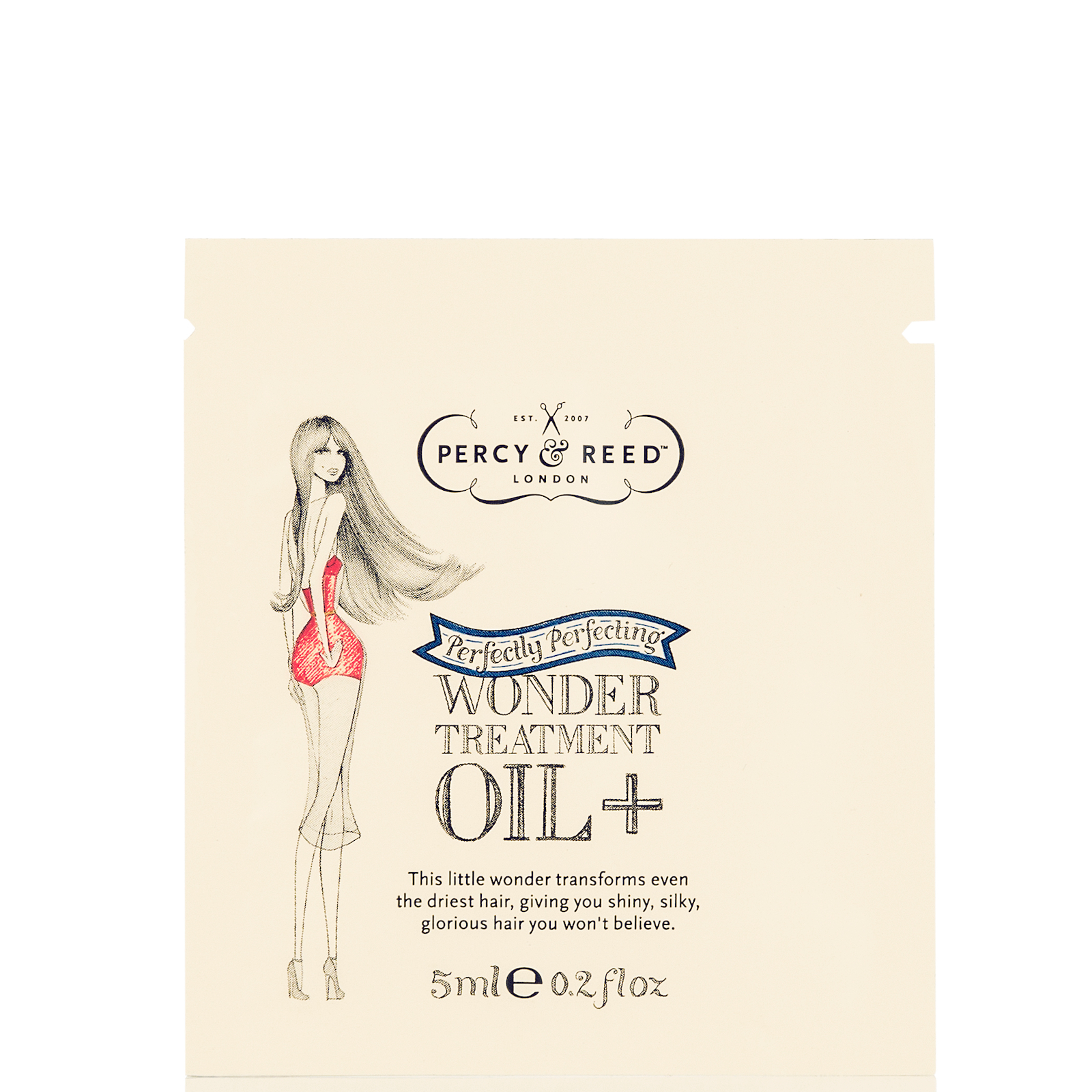 Percy & Reed Wonder Treatment Oil 5ml | LOOKFANTASTIC