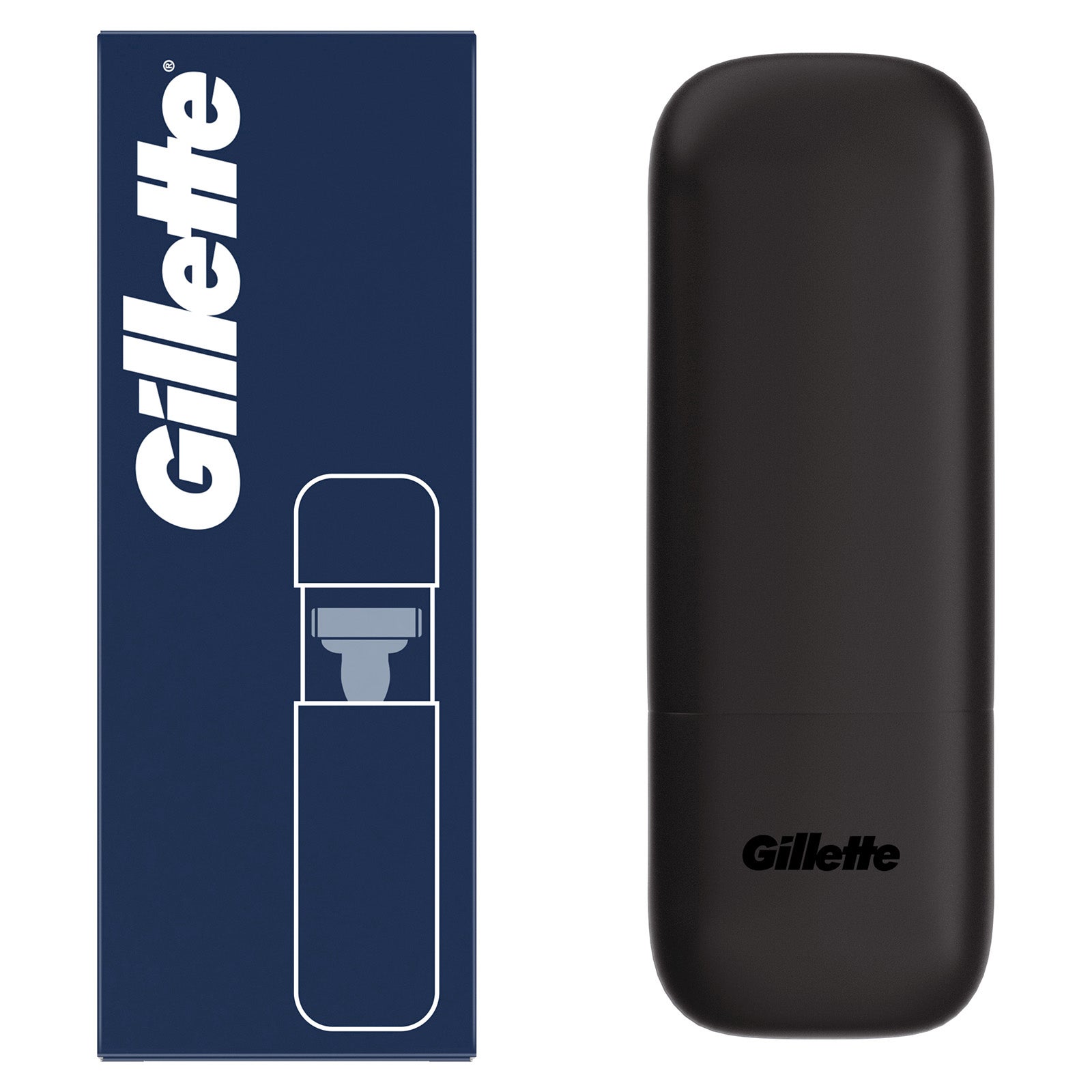Gillette Fusion5 Travel Case - Black | LOOKFANTASTIC