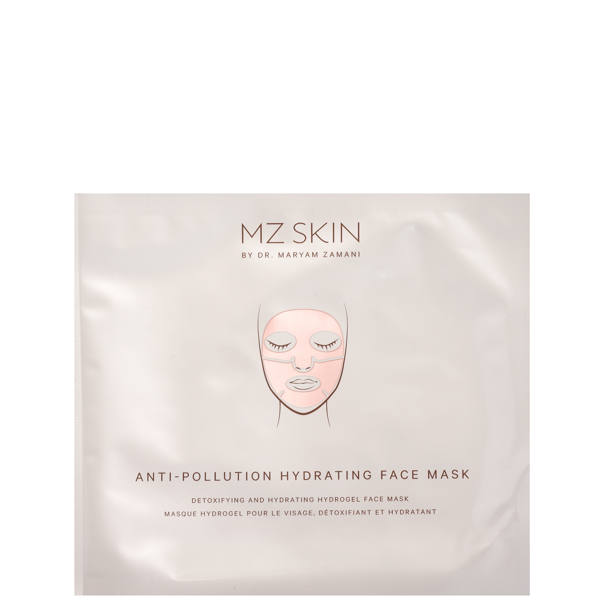MZ Skin Anti Pollution Hydrating Face Masks | Cult Beauty