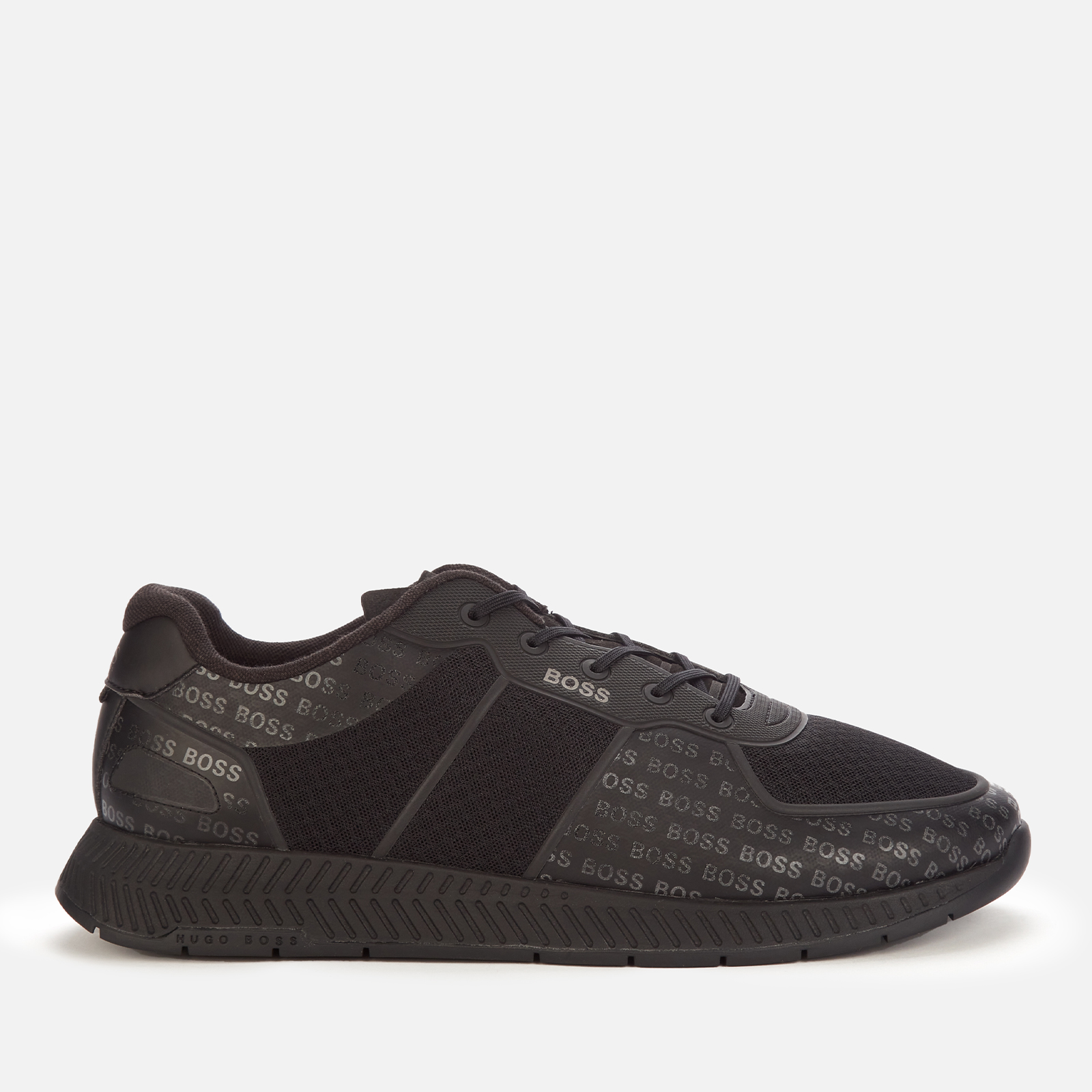 BOSS Men's Titanium Run Trainers - Black | Coggles