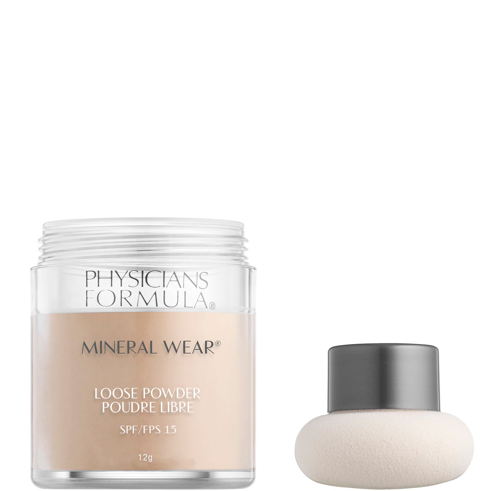 Physicians Formula Mineral Wear Loose Powder SPF 16 Translucent Light ...