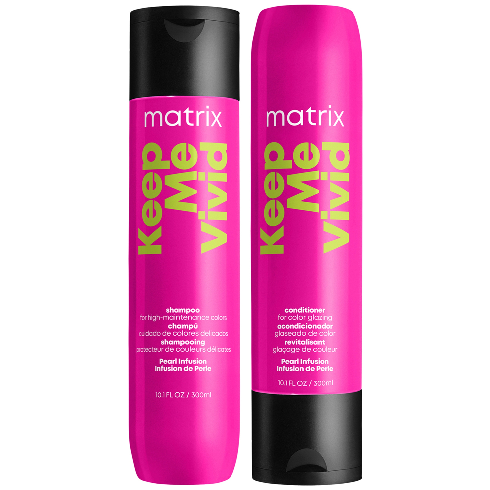 Matrix Keep Me Vivid Colour Protecting Shampoo and Conditioner Duo Set ...