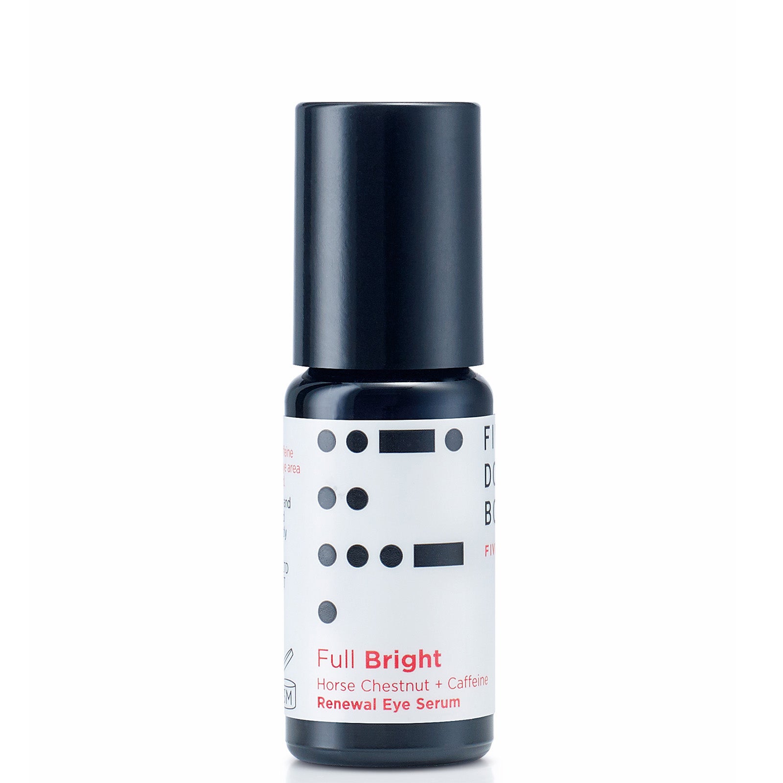 Five Dot Botanics Full Bright Horse Chestnut and Caffeine Renewal Eye ...