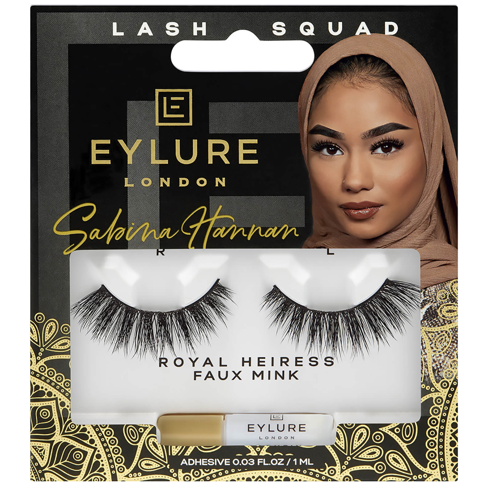 Eylure False Lashes - Lash Squad Sabina Royal Heiress | LOOKFANTASTIC