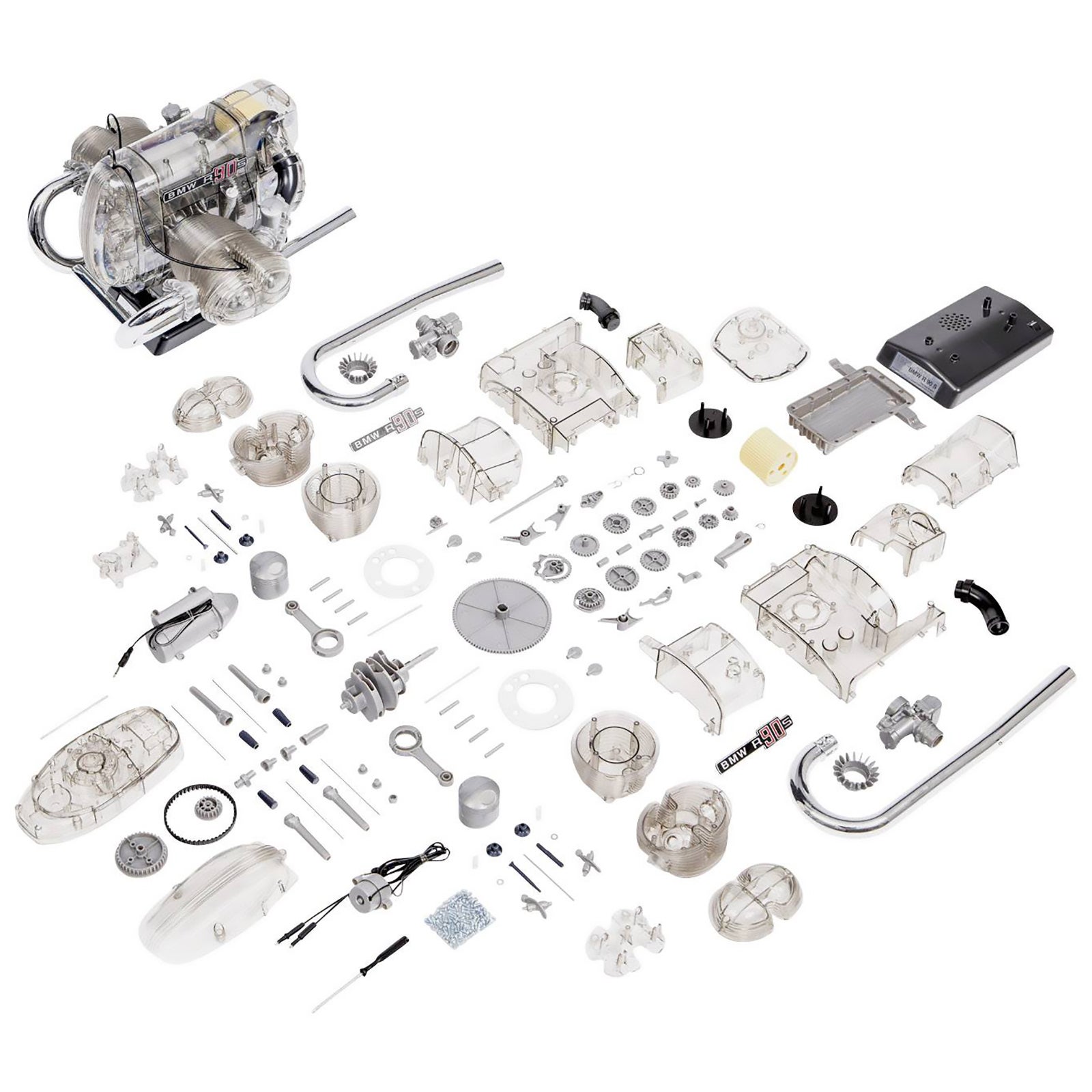 Franzis Official BMW Motorcycle Engine | Zavvi UK
