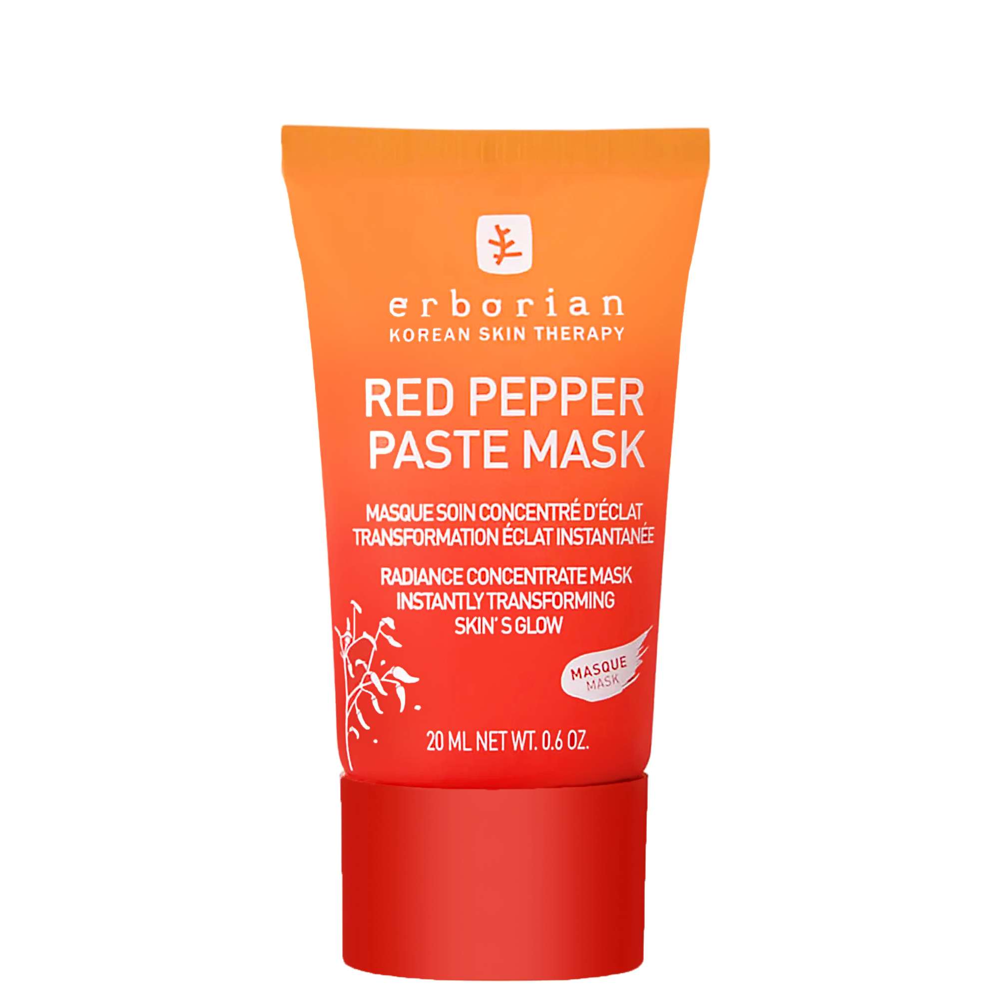Erborian Masks Red Pepper Paste Mask 20ml | allbeauty