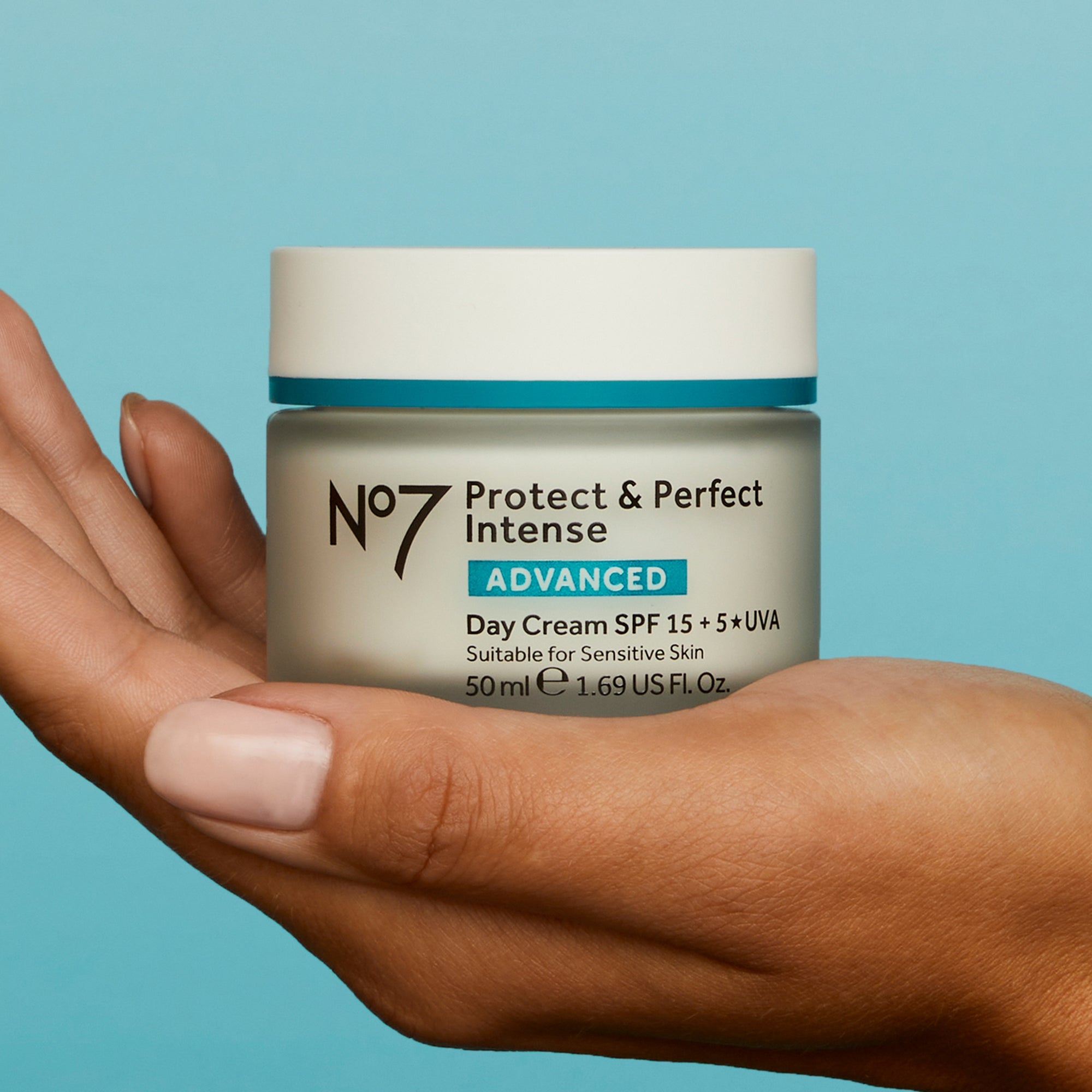 No7 Protect & Perfect Intense ADVANCED Day Cream 50ml | No7 UK