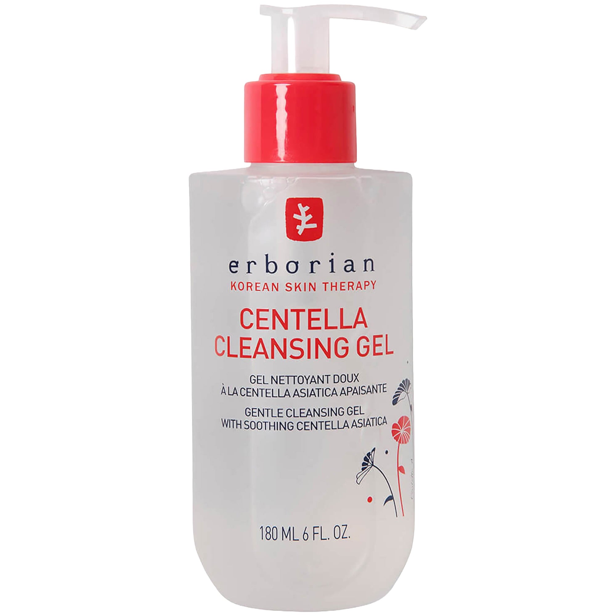 Erborian Centella Cleansing Gel - 180ml | Dermstore