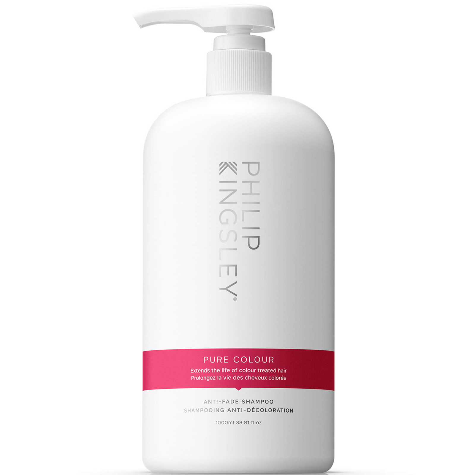 Philip Kingsley Pure Colour Anti-Fade Shampoo 1000ml (Worth £108.00 ...