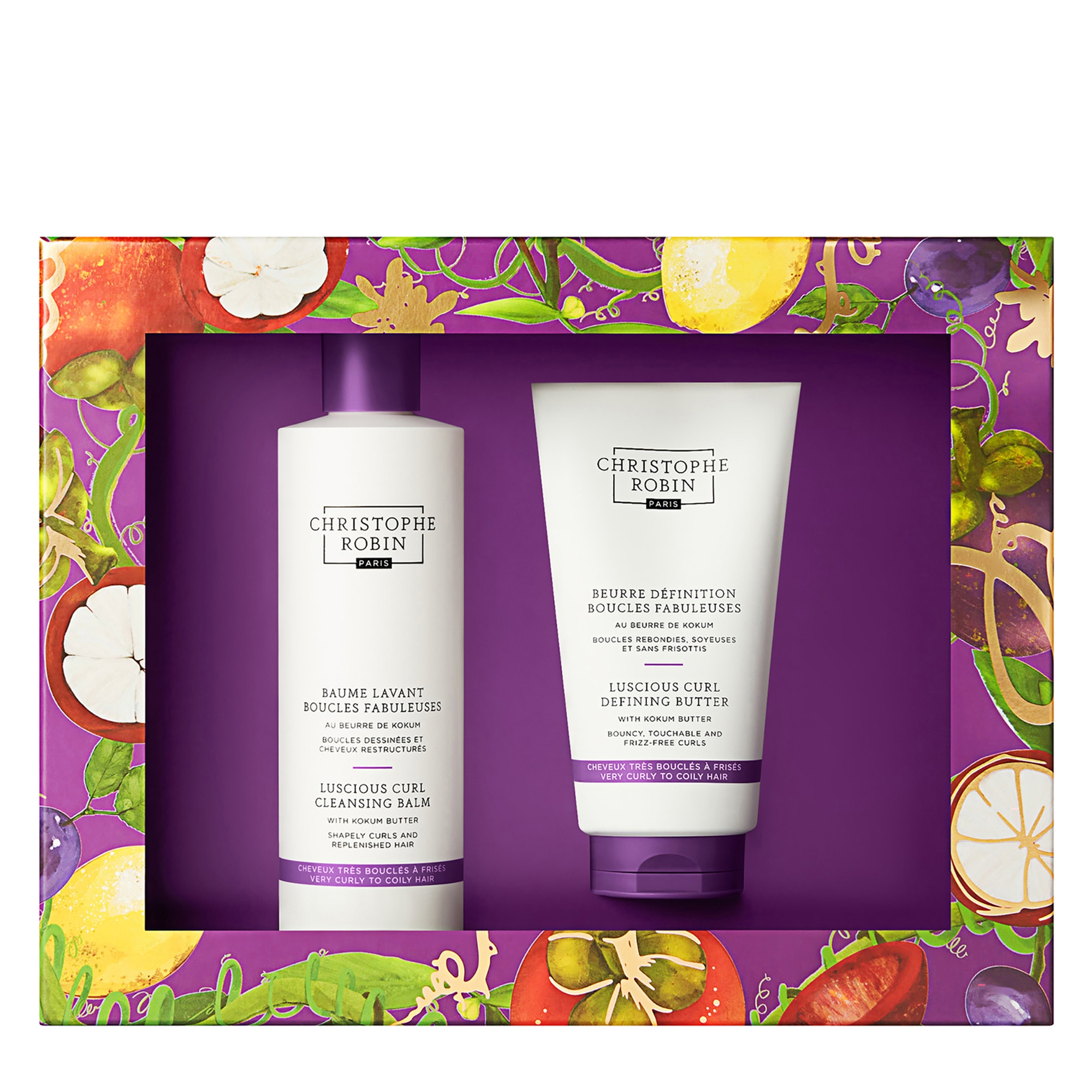 Christophe Robin Curl Ritual Gift Set | LOOKFANTASTIC