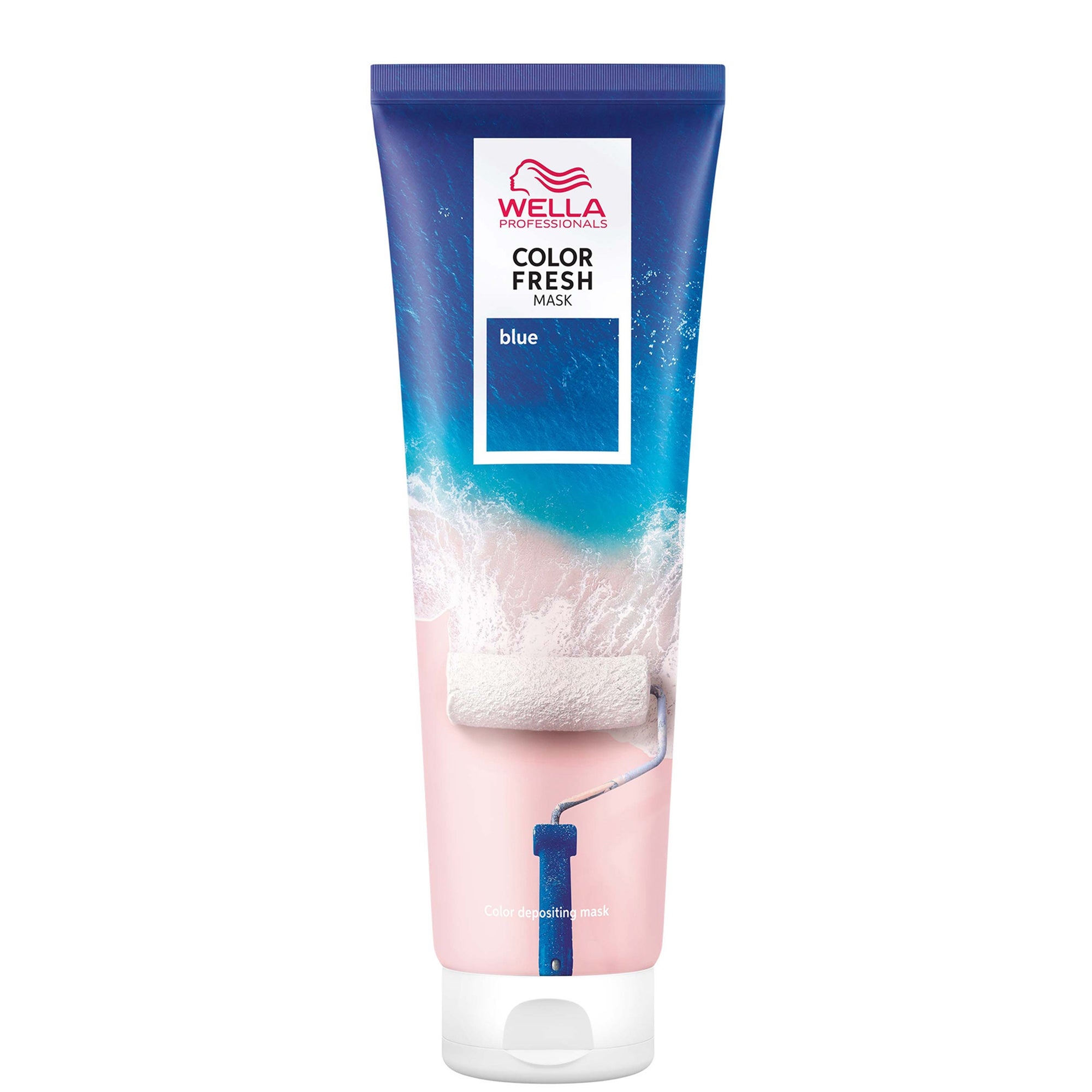 Wella Professionals Care Color Fresh Semi-Permanent Colour Mask - Blue ...