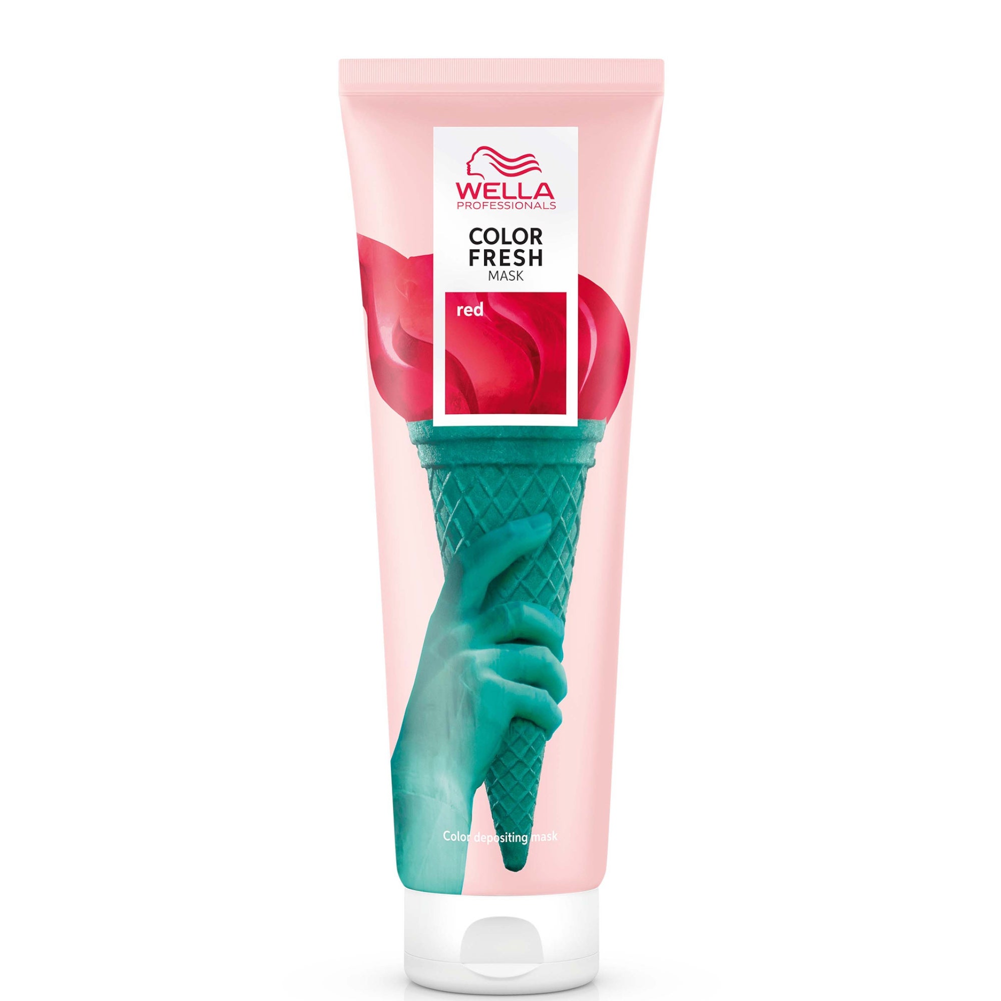 Wella Professionals Care Color Fresh Semi-Permanent Colour Mask - Red ...