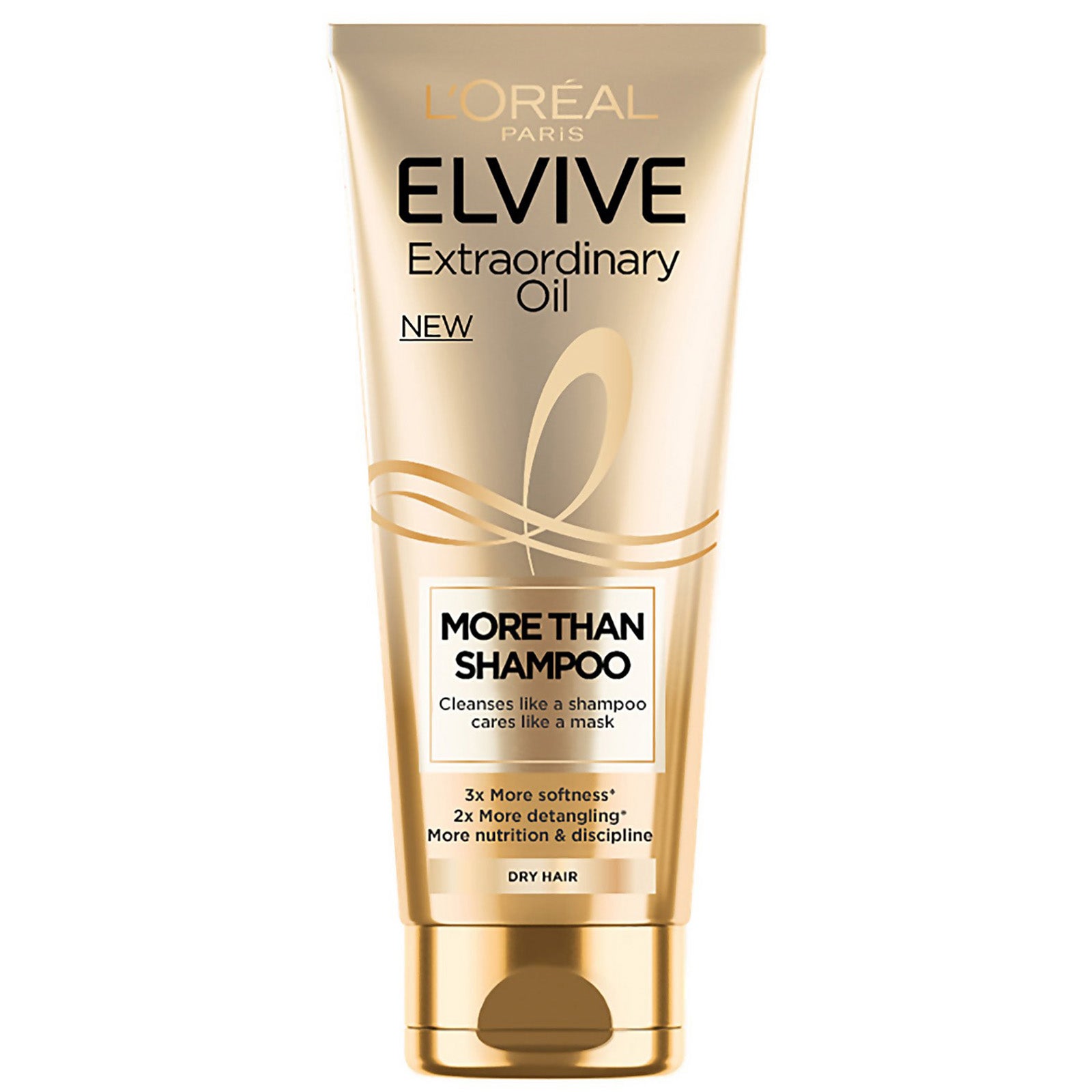 L'Oréal Paris Elvive Extraordinary Oil More Than Shampoo Intense Care ...