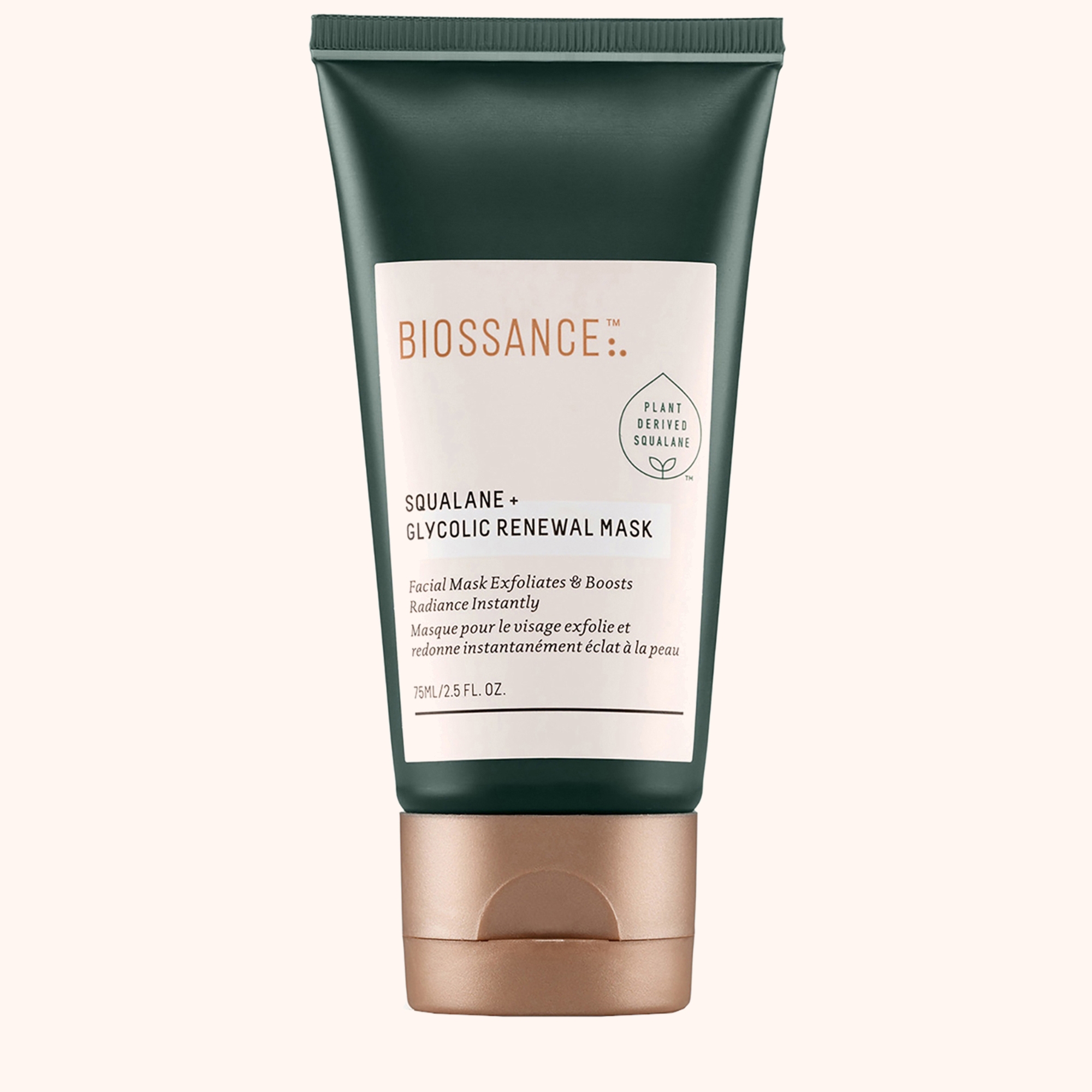 Biossance Squalane and Glycolic Renewal Mask 75ml | Biossance