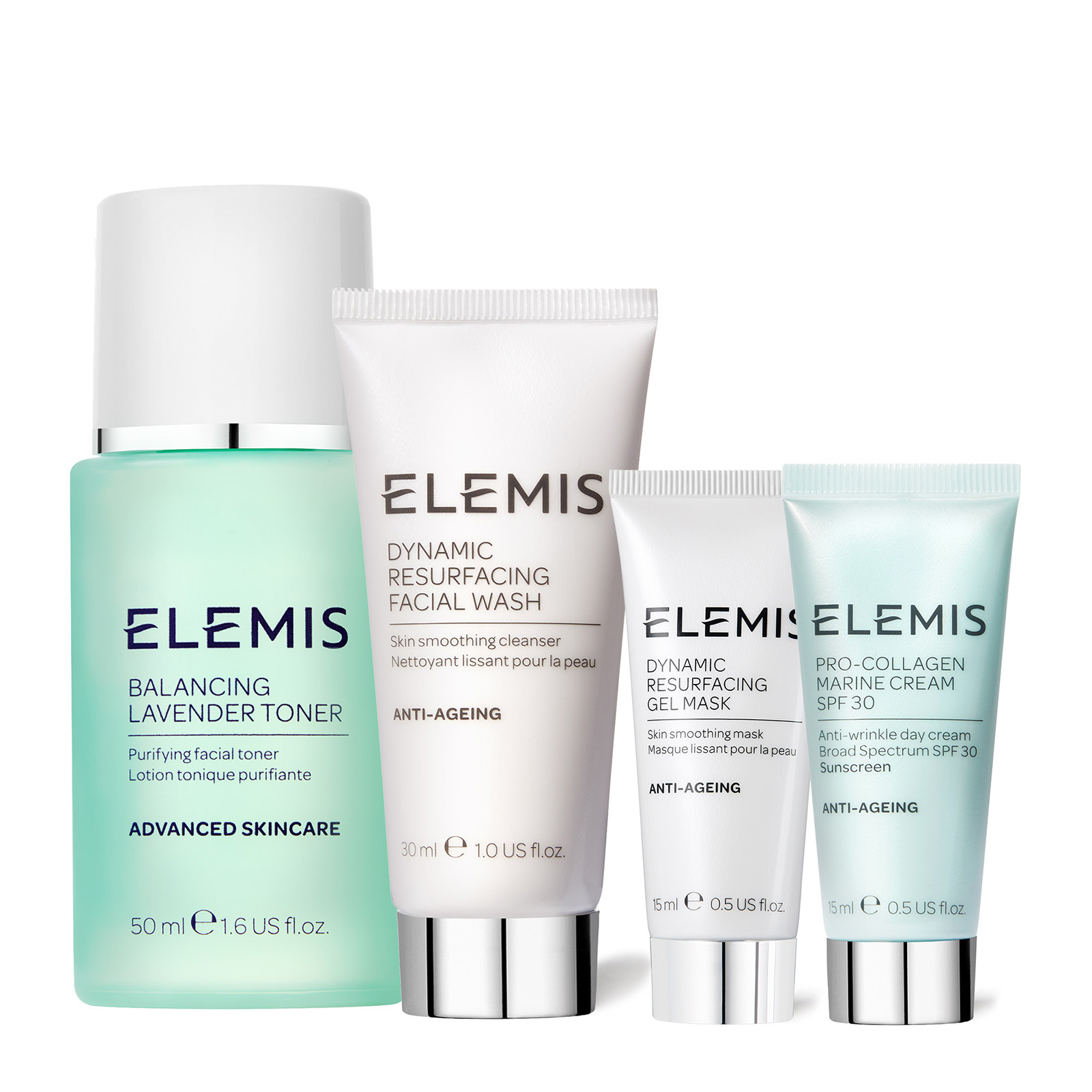 Elemis Dynamic & Radiant Gift Set | LOOKFANTASTIC