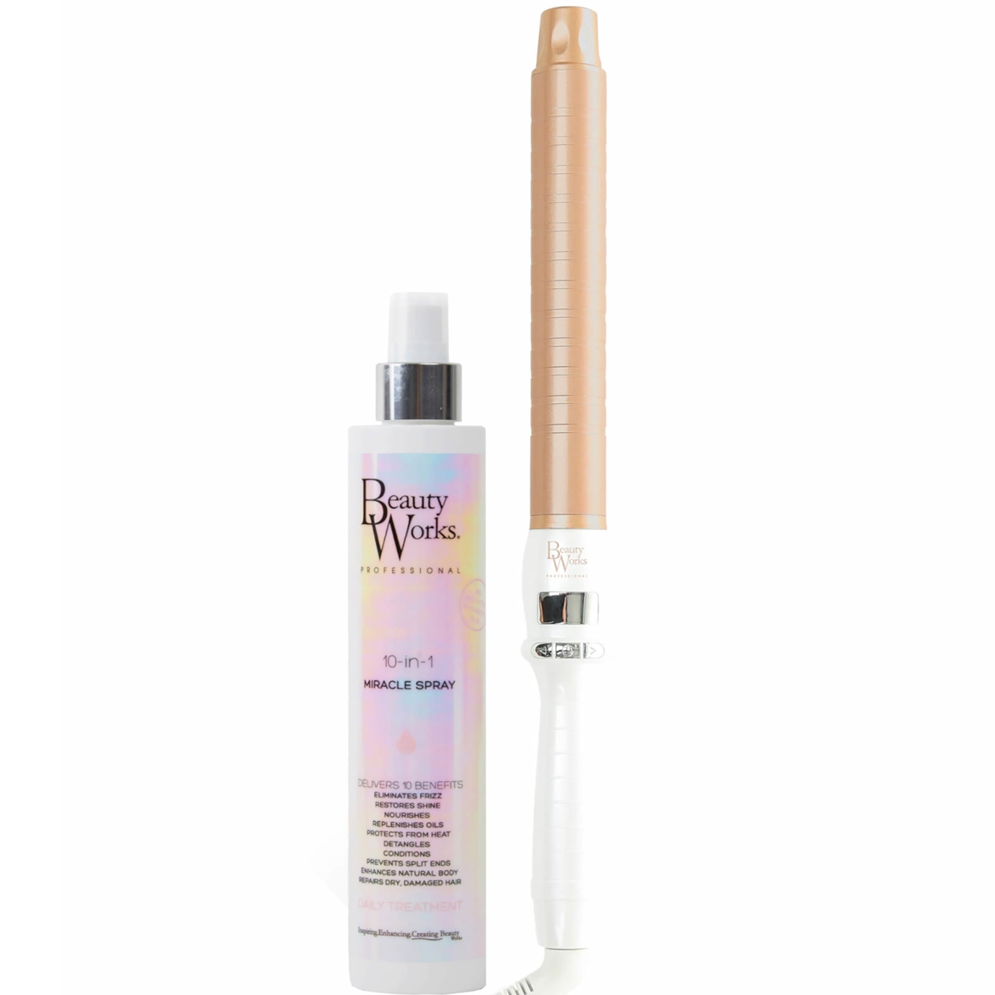 Beauty Works Styler and Miracle Spray Bundle | LOOKFANTASTIC