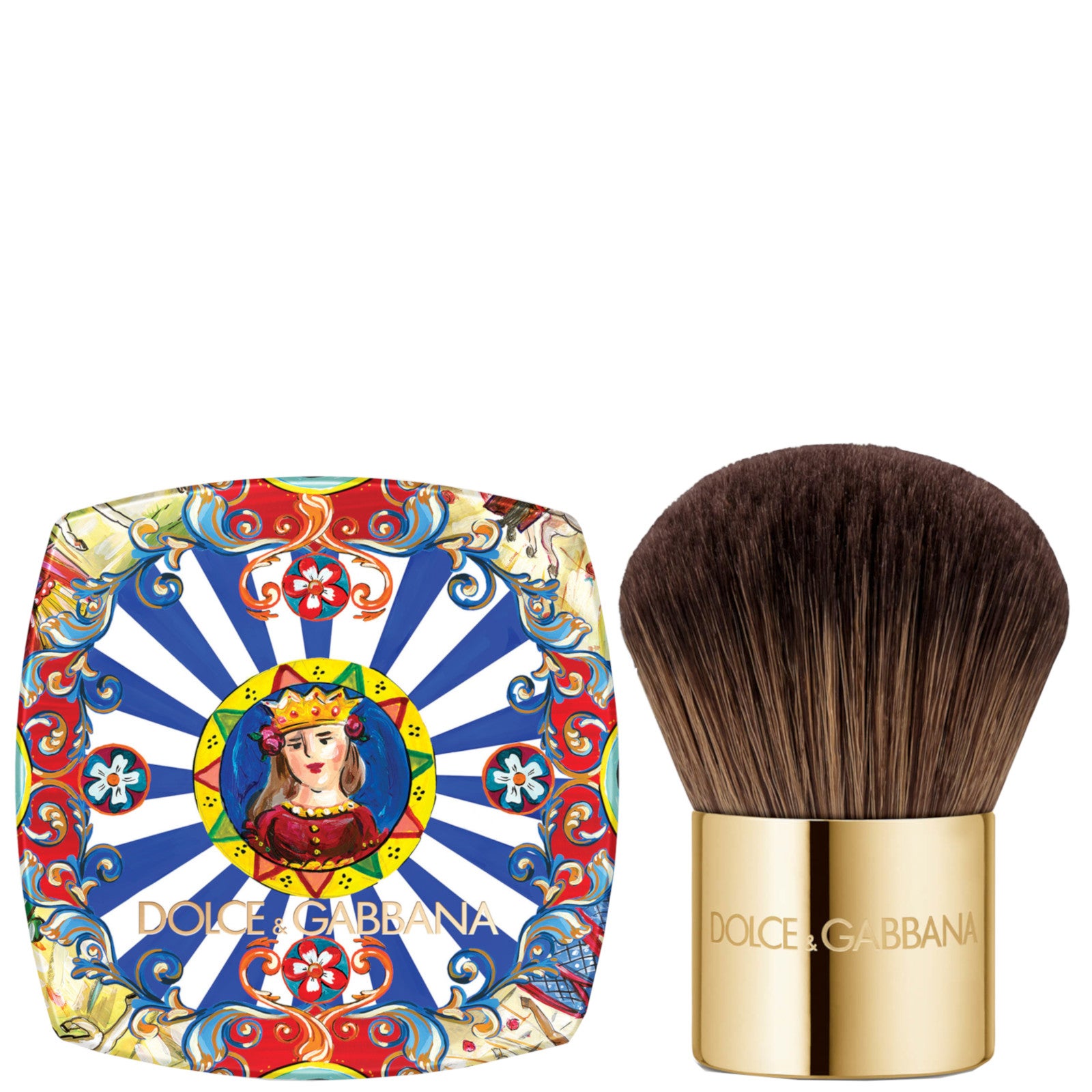 Dolce&Gabbana Solar Glow Ultra-Light Miniature Bronzing Powder 3g ...