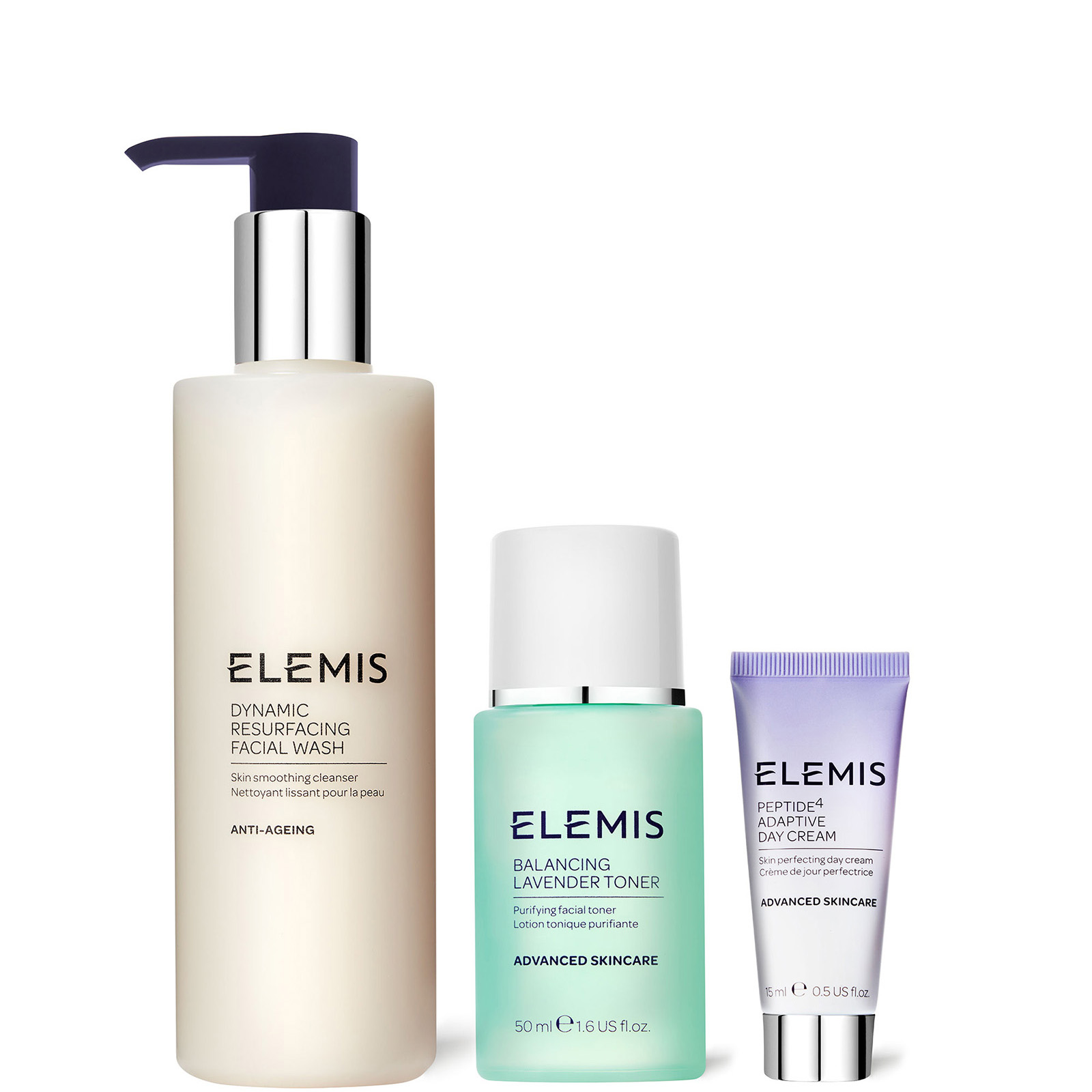 Elemis Smooth and Balance Essentials Set | LOOKFANTASTIC