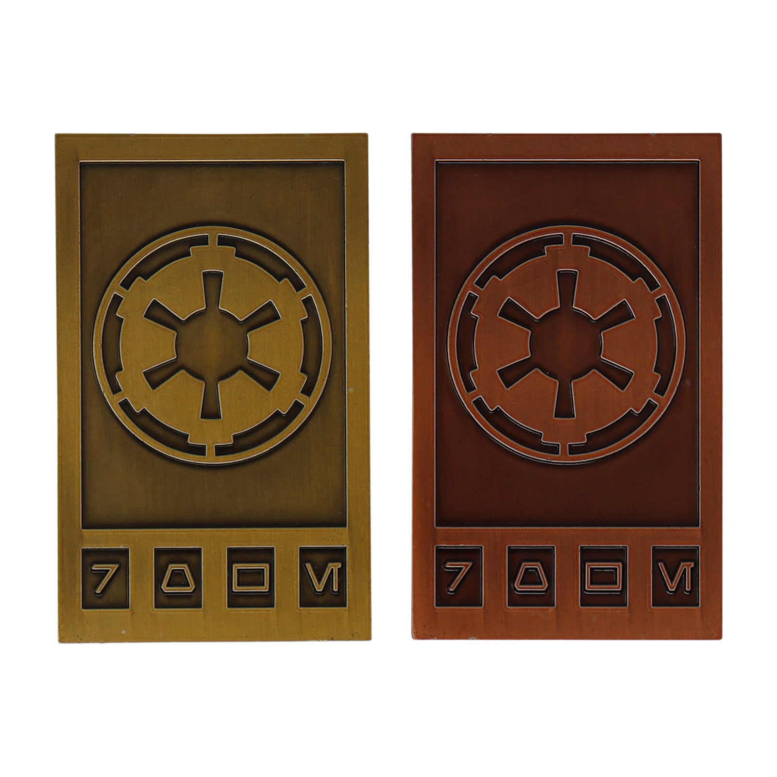 Star Wars Imperial Credits’ 2 Pack Replica - Zavvi Exclusive