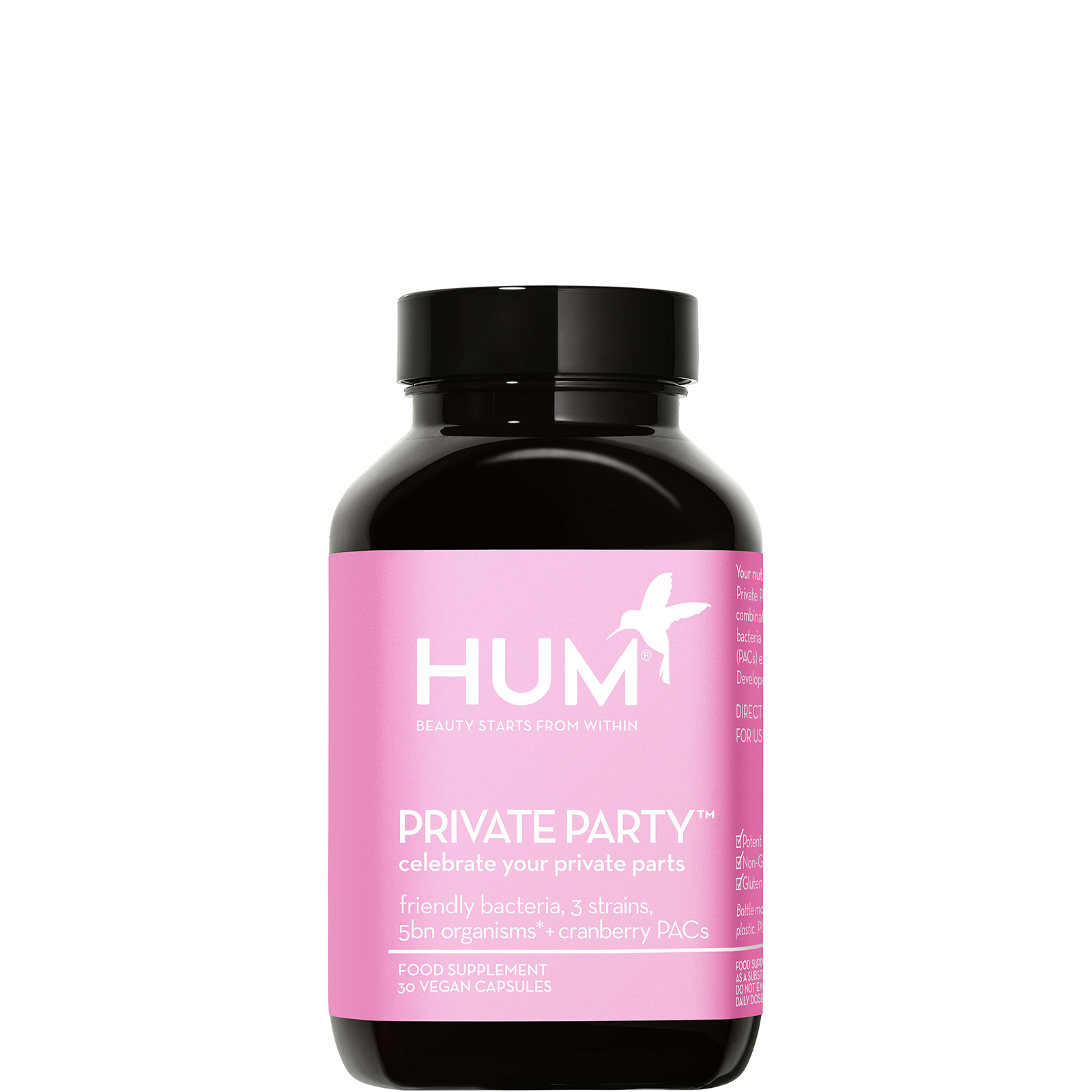 HUM Nutrition Private Party Supplements 60g | Cult Beauty