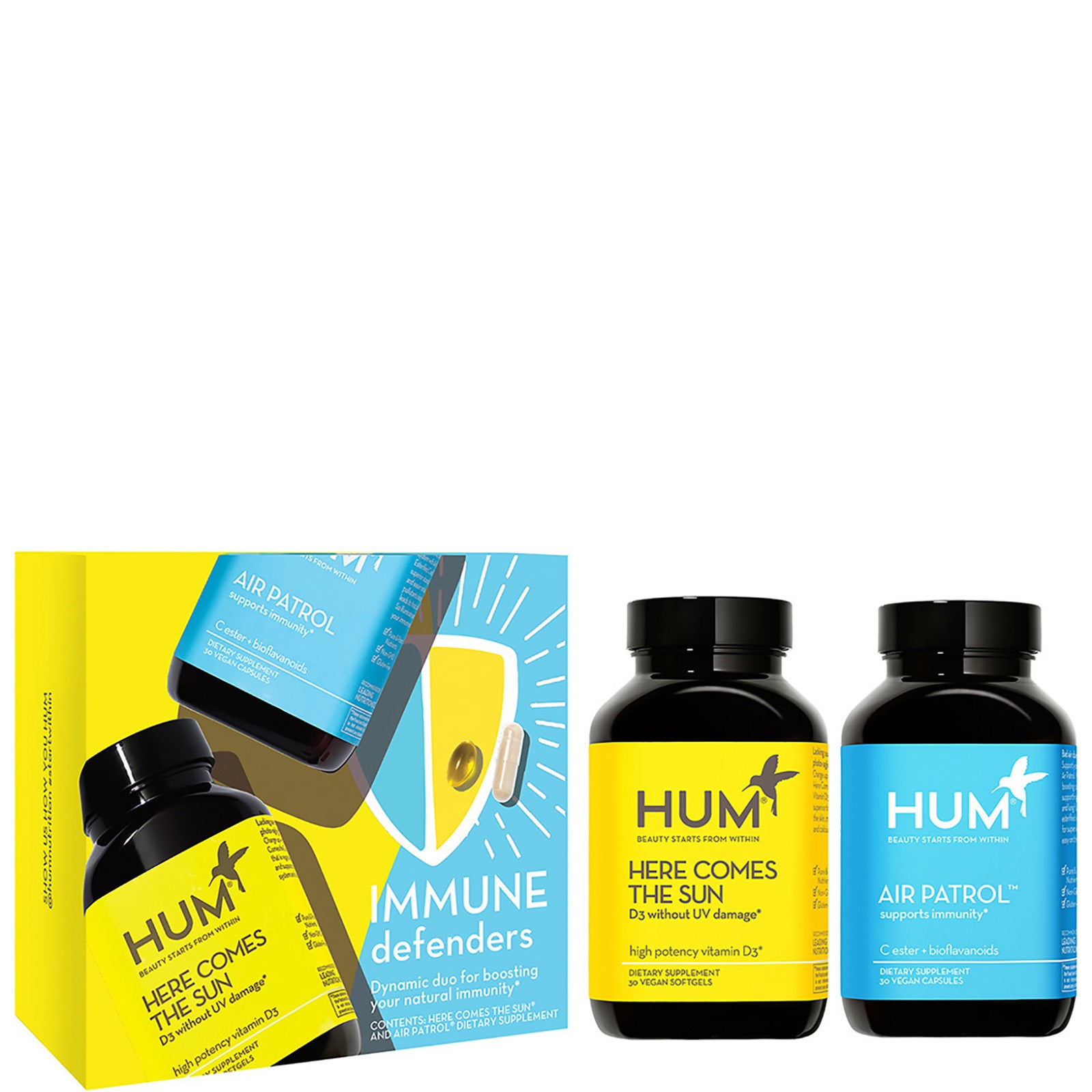 HUM Nutrition Immune Defenders Kit | Cult Beauty