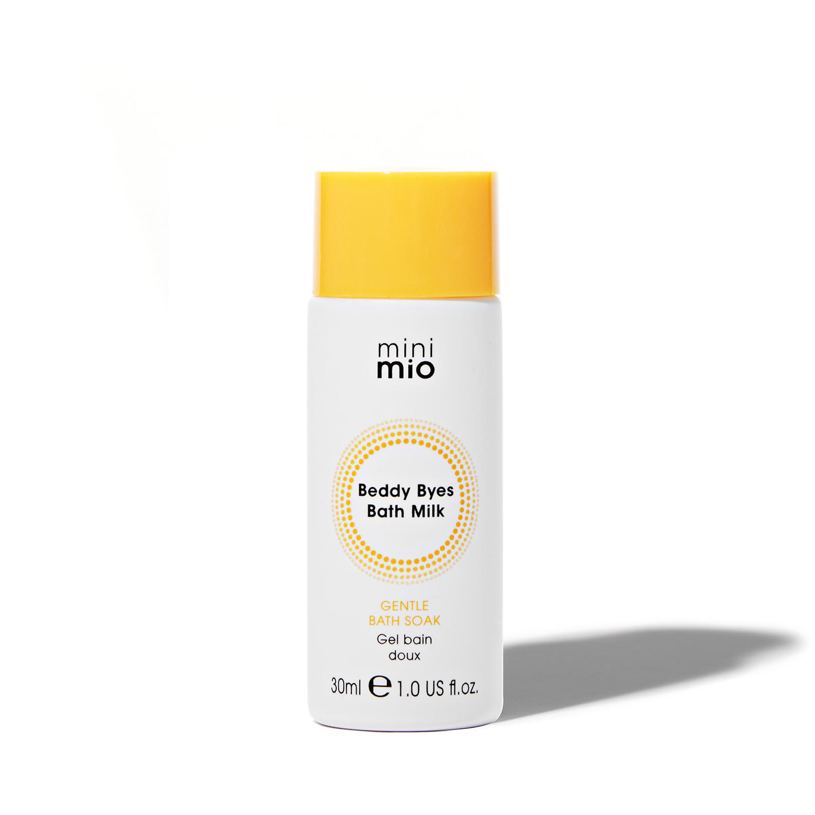 Mini Mio Beddy Byes Bath Milk 30ml | LOOKFANTASTIC