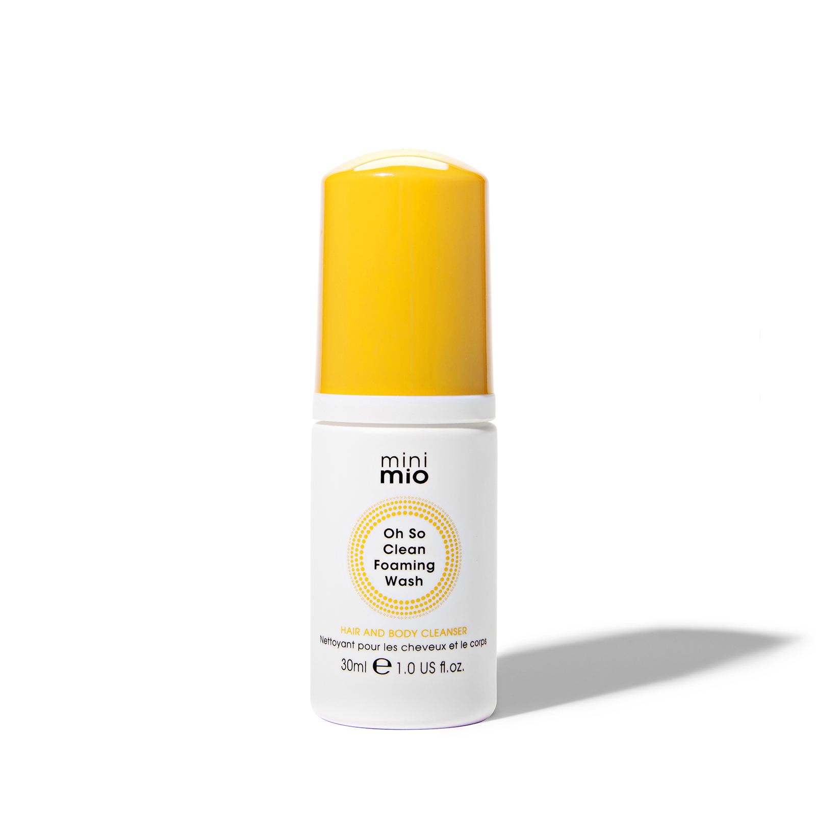 Mini Mio Oh So Clean Foaming Wash 30ml | LOOKFANTASTIC