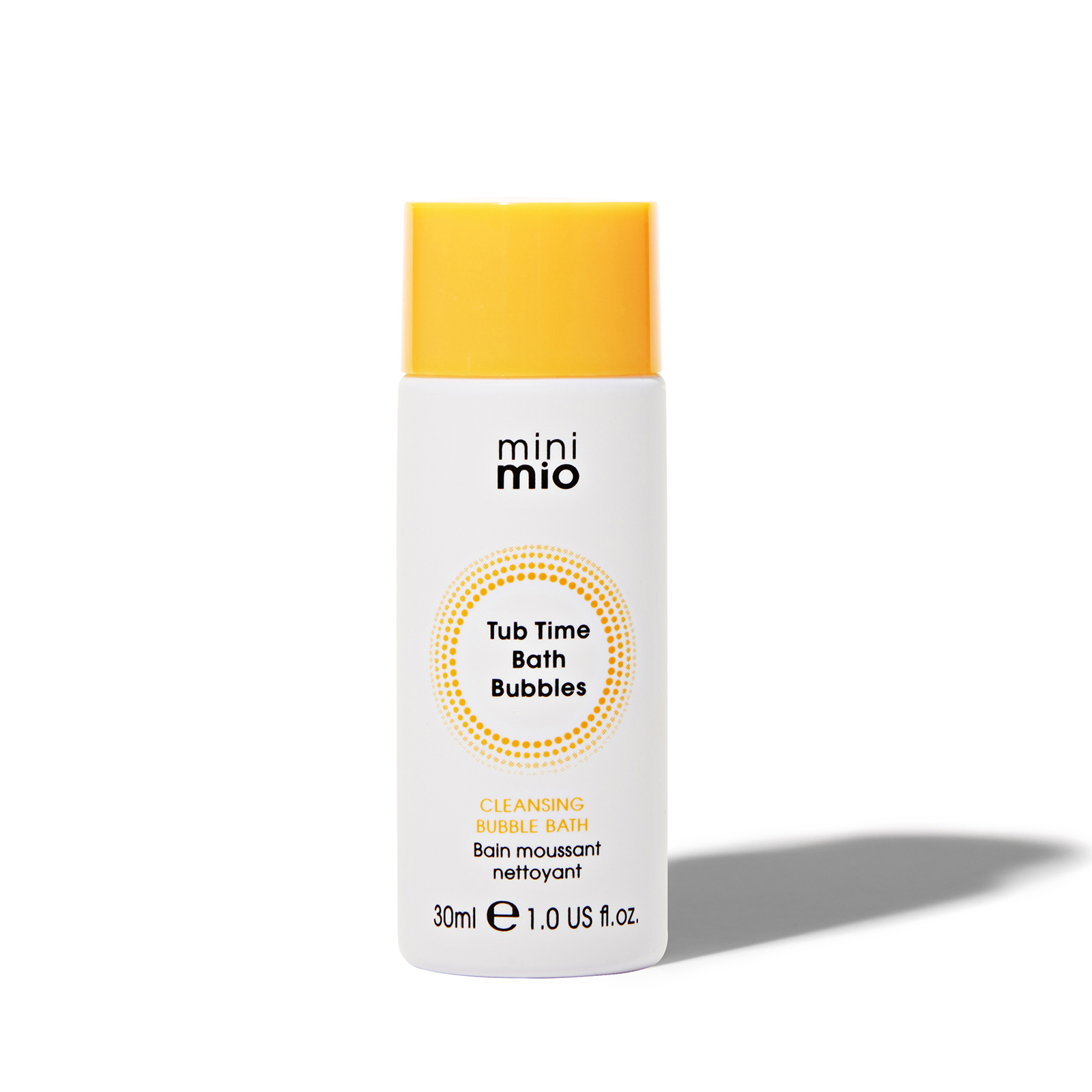 Mini Mio Tub Time Bath Bubbles 30ml | LOOKFANTASTIC